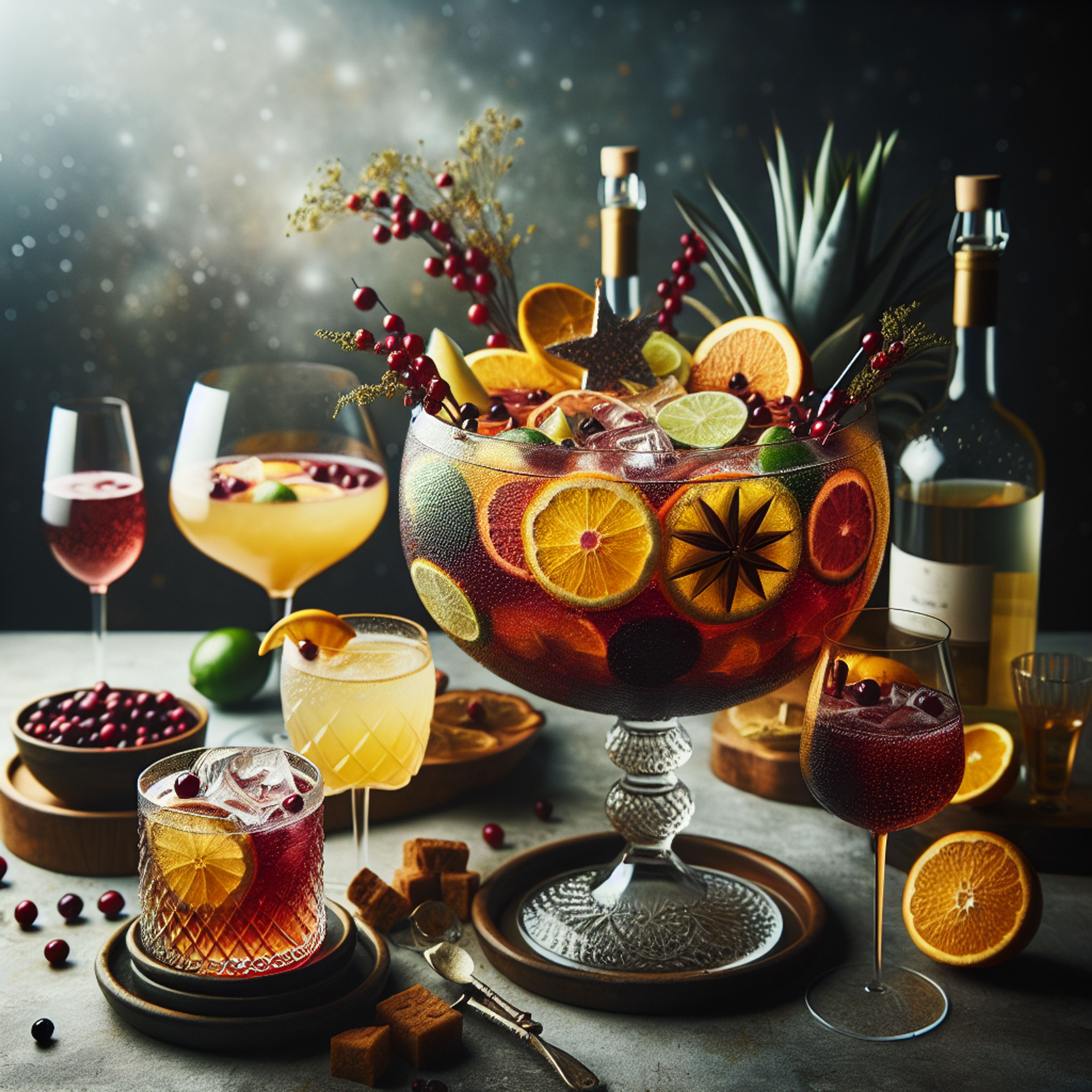 Starry Night Fiesta Punch, Delightful concoction perfect for large ...