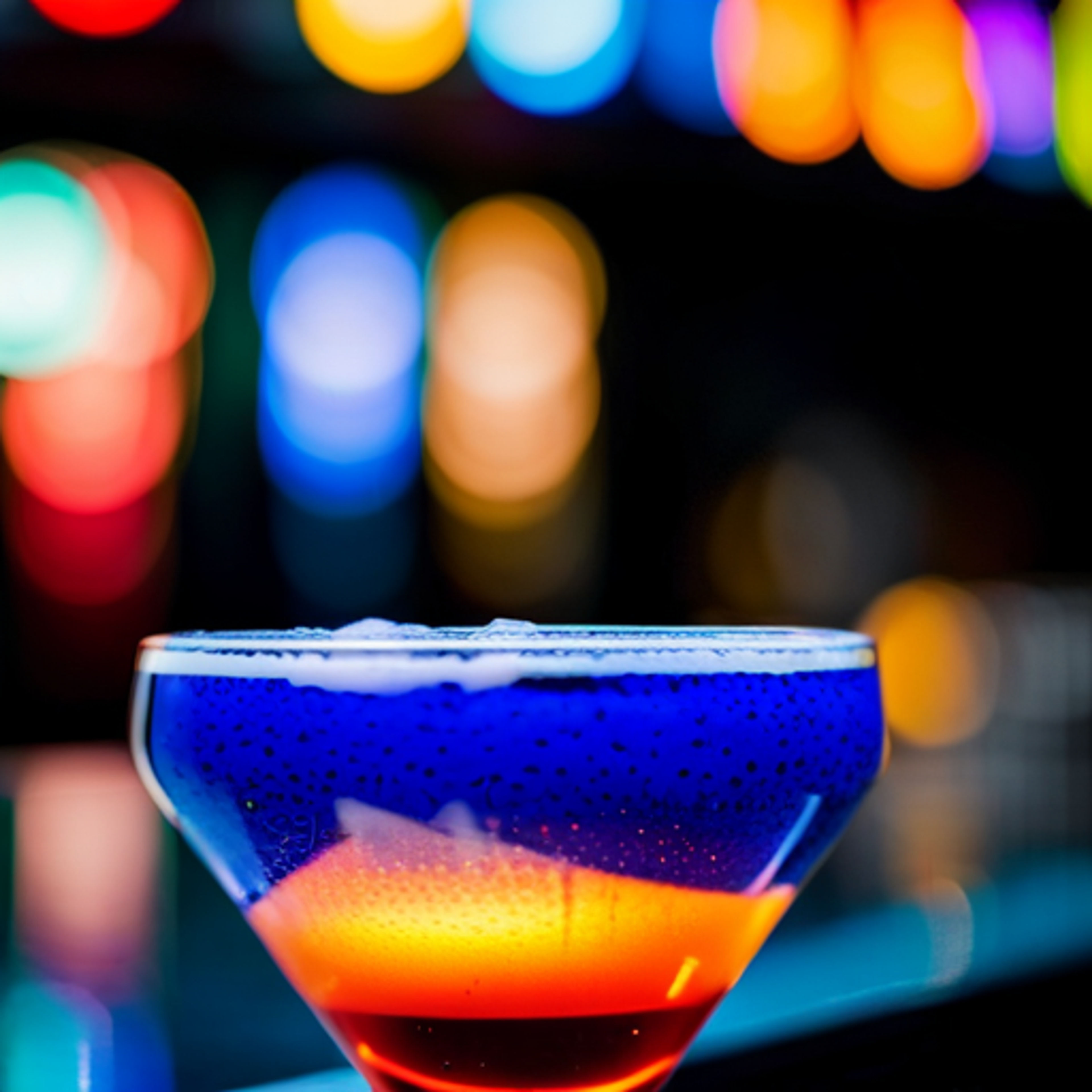 Starry Night Sparkle, Sophisticated twist on Jell-O shots with ...