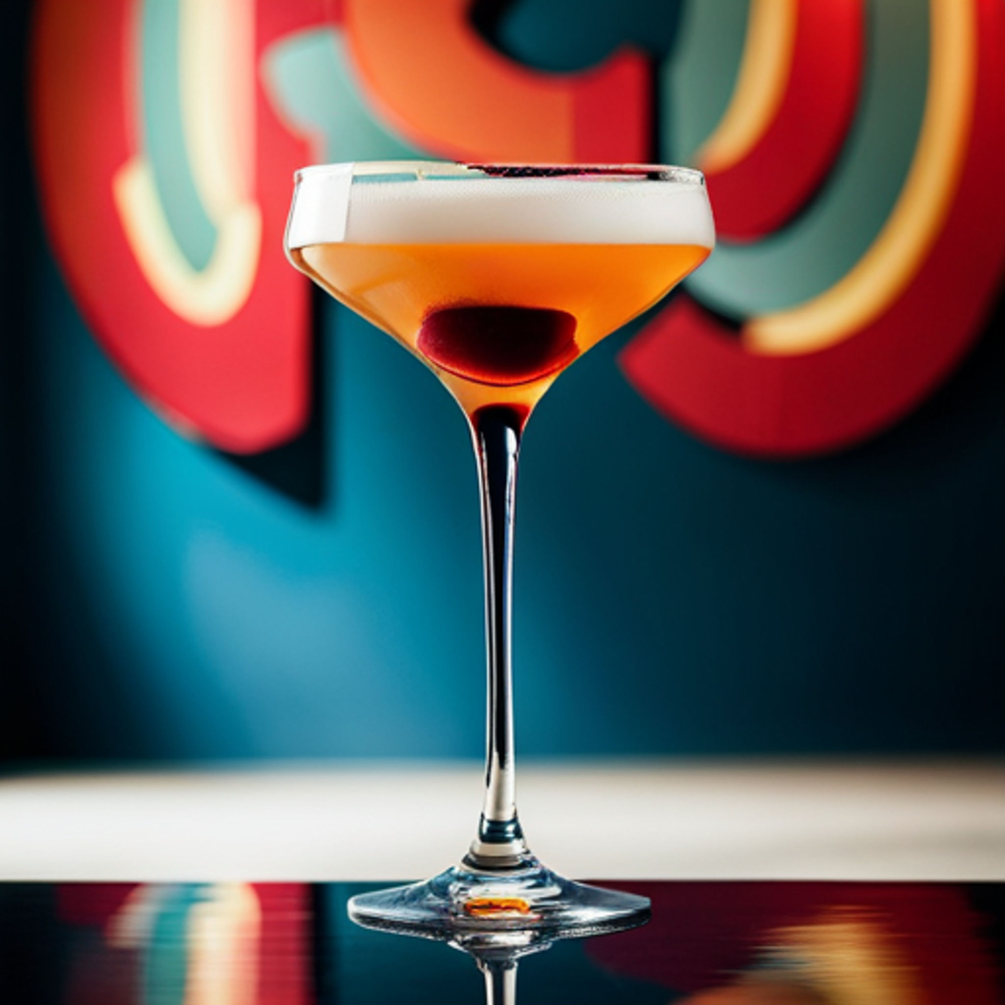 Strawberry Basil Naval Tonic, Shaken riff on classic with Pusser's Navy Rum