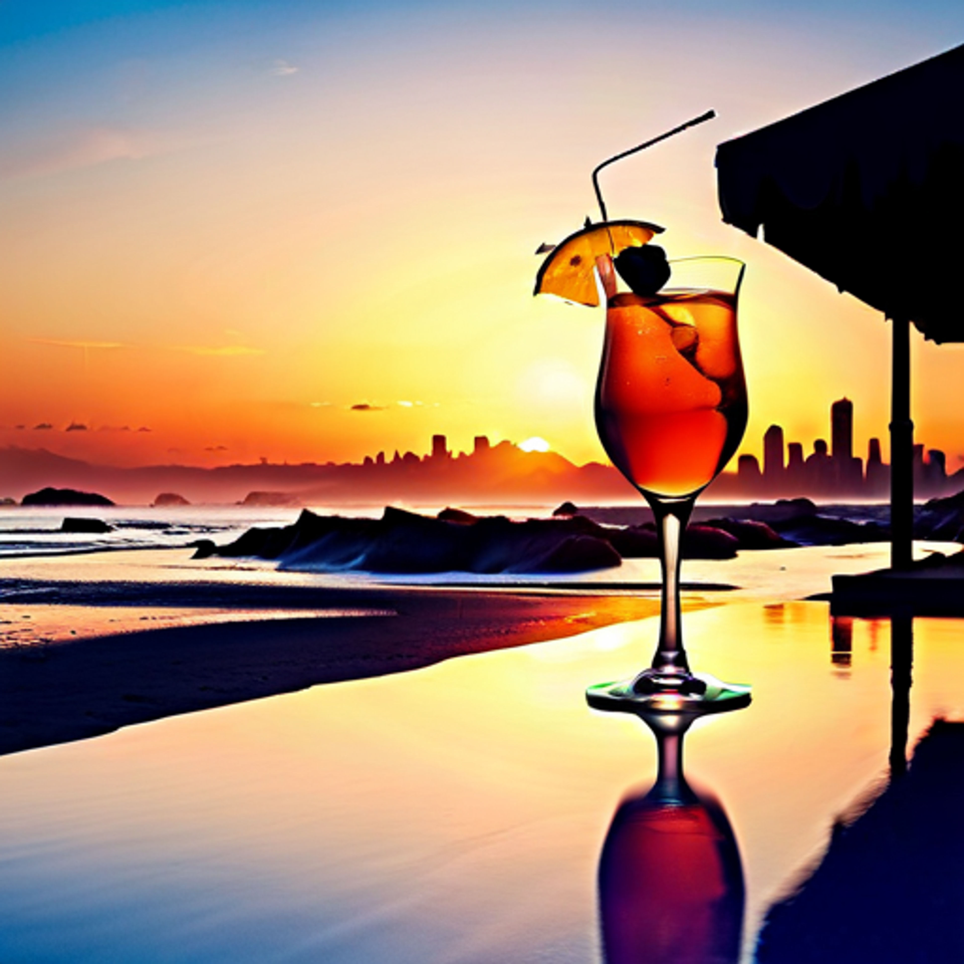 Sultan's Savory Sip, Cocktail with Turkish şalgam, whiskey, lemon, and ...