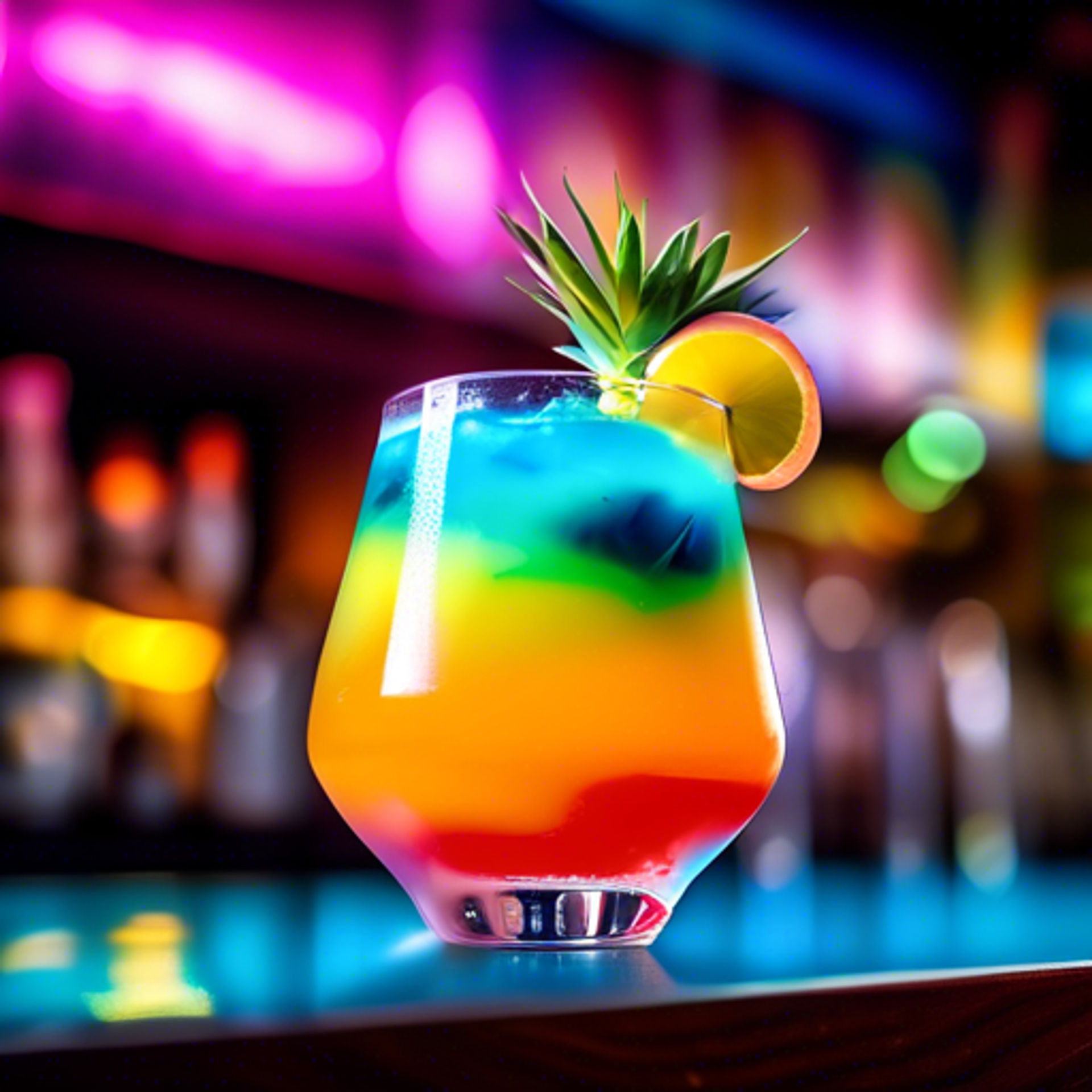 Sunset Citrus Blaze, Citrus tequila cocktail with clementines and oranges