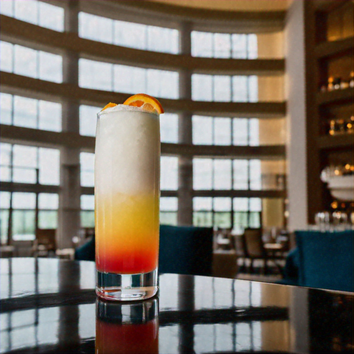 Sunset Creamsicle Delight, Refreshing creamsicle mocktail with orange ...