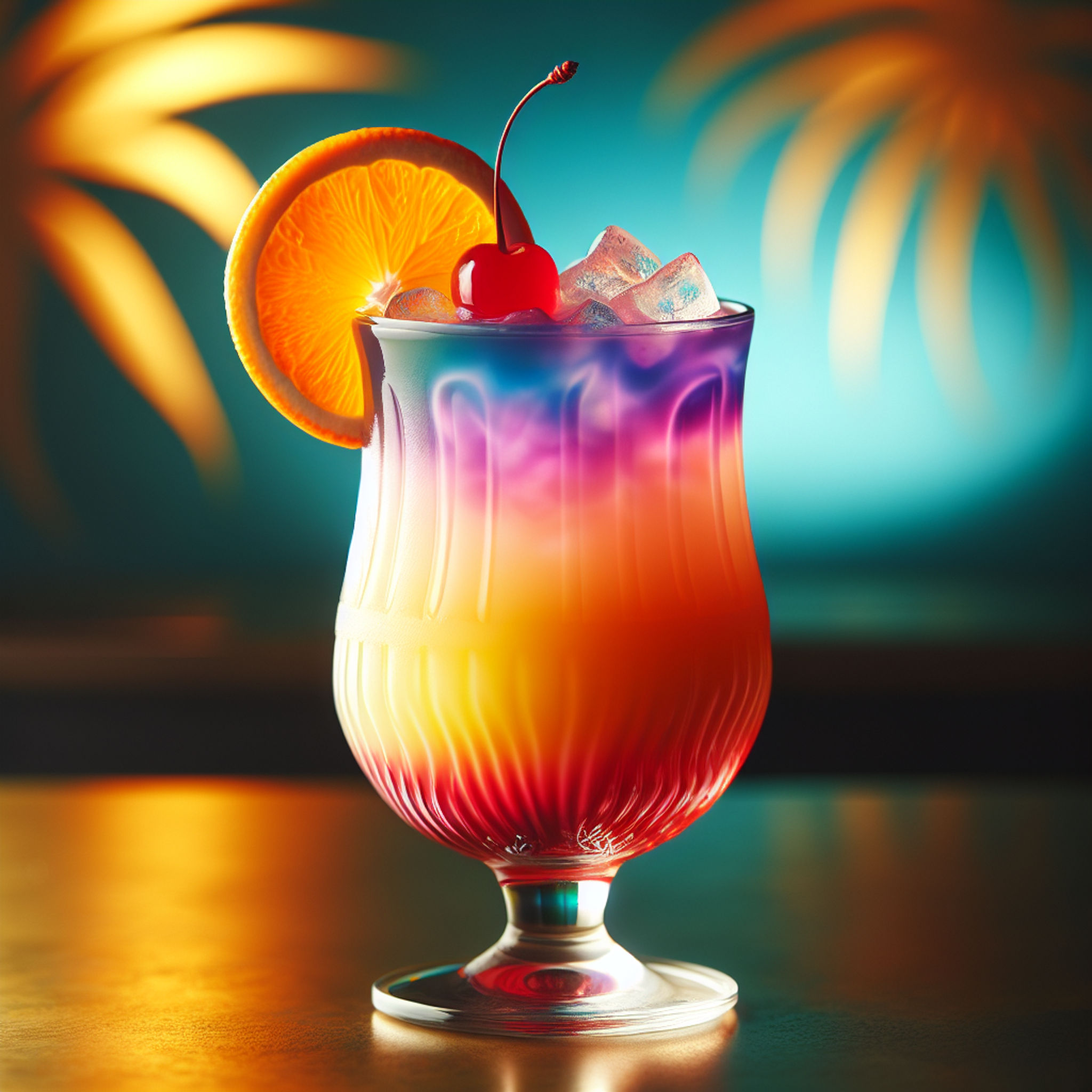 Sunset Serenade, Vibrant tequila cocktail with orange juice and grenadine