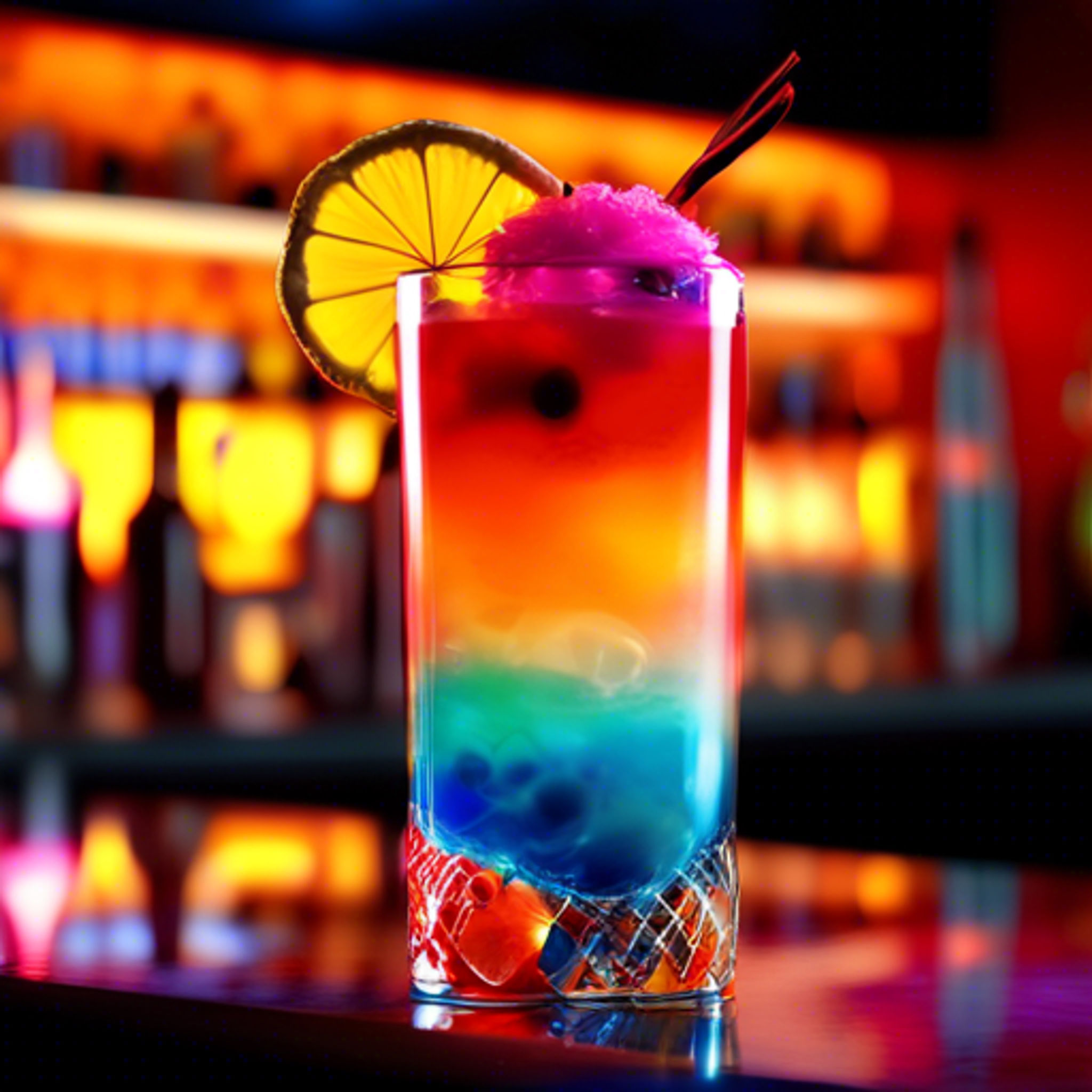 Sunset Serenade, Refreshing blend of fruity and bold flavors