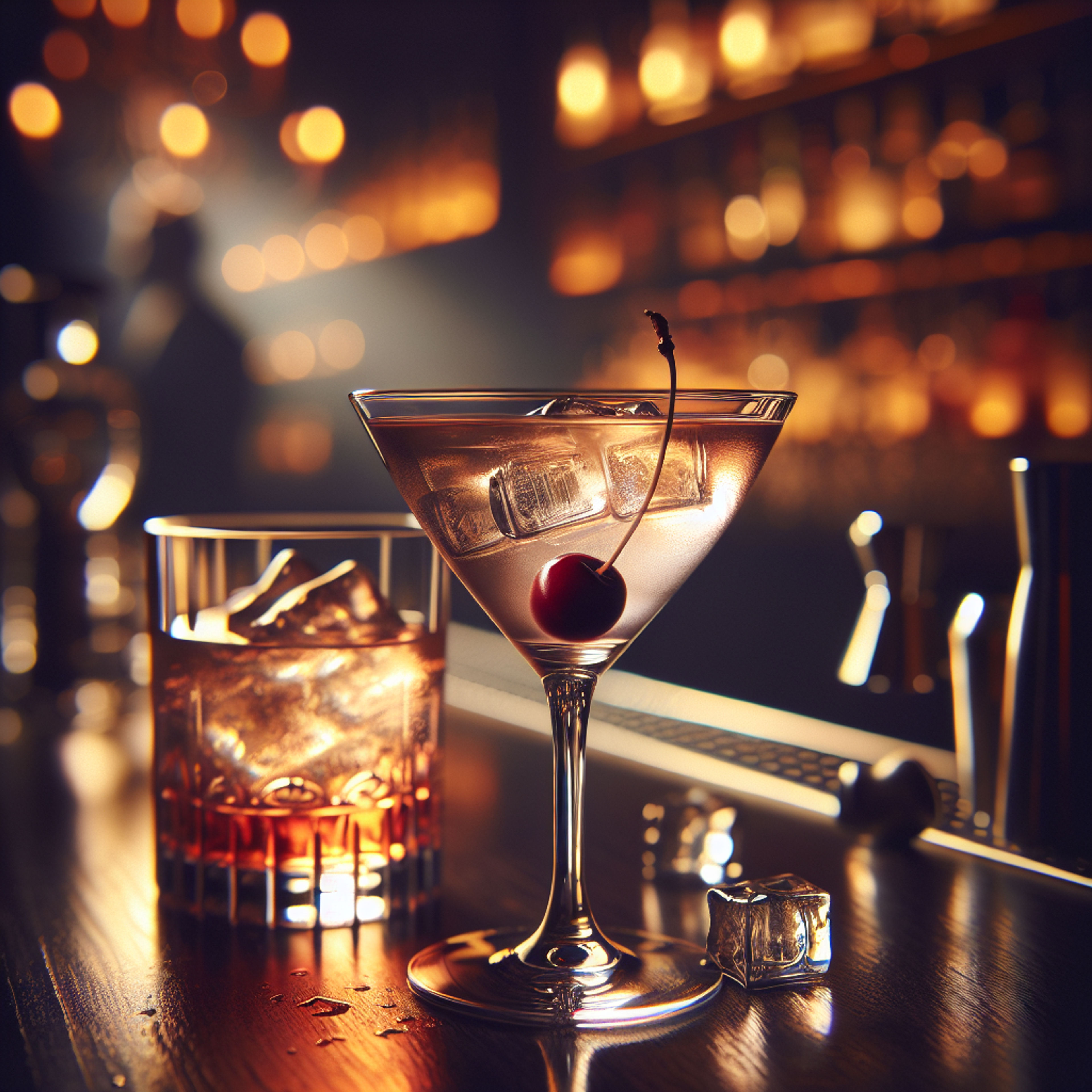 The Confidential Cocktail, Smooth, enchanting blend for elegant gatherings