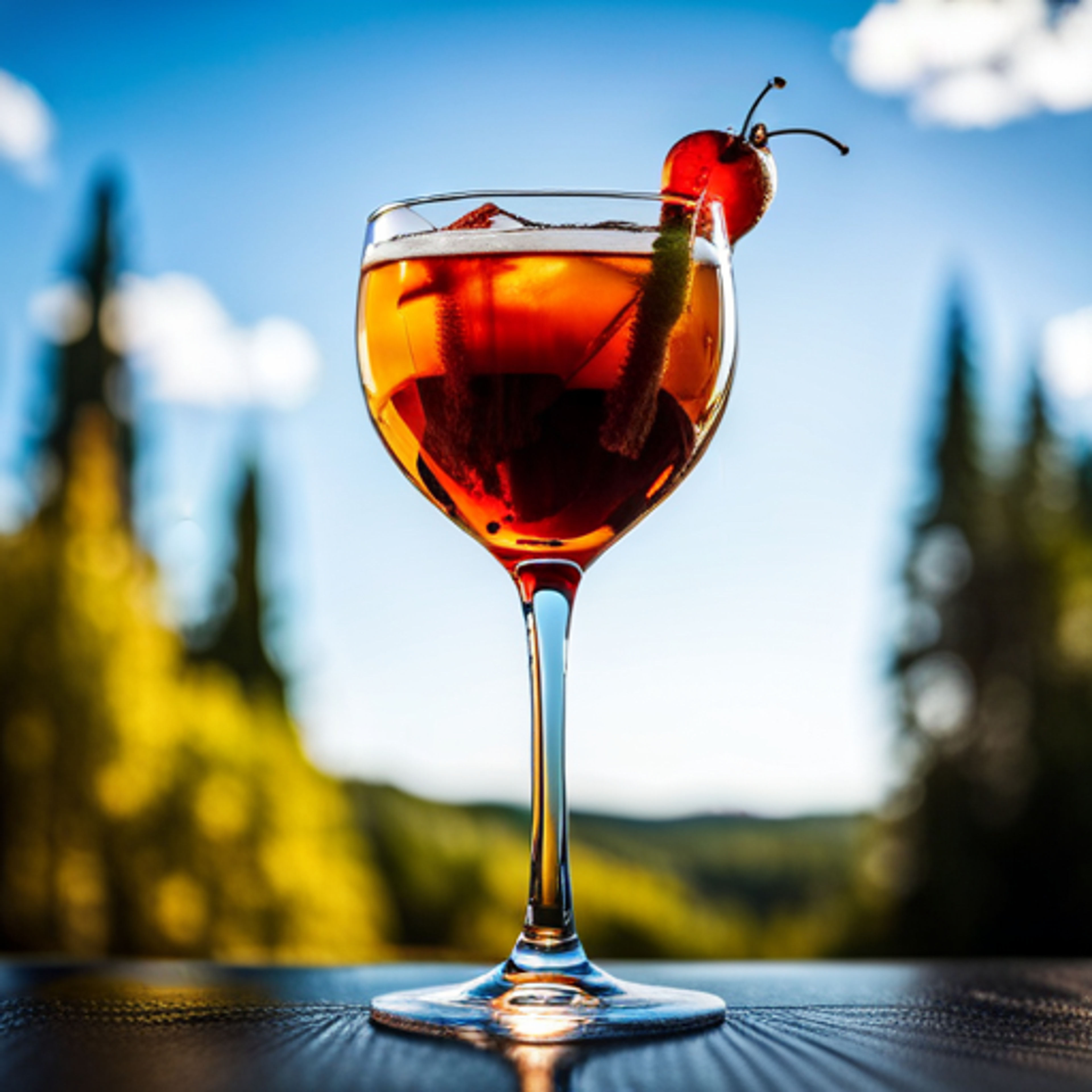 The Whispering Woods, Complex forest-inspired cocktail