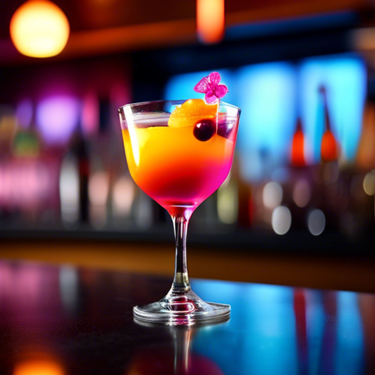 Tokyo Sunrise, Invigorating fusion of Japanese flavors with modern flair