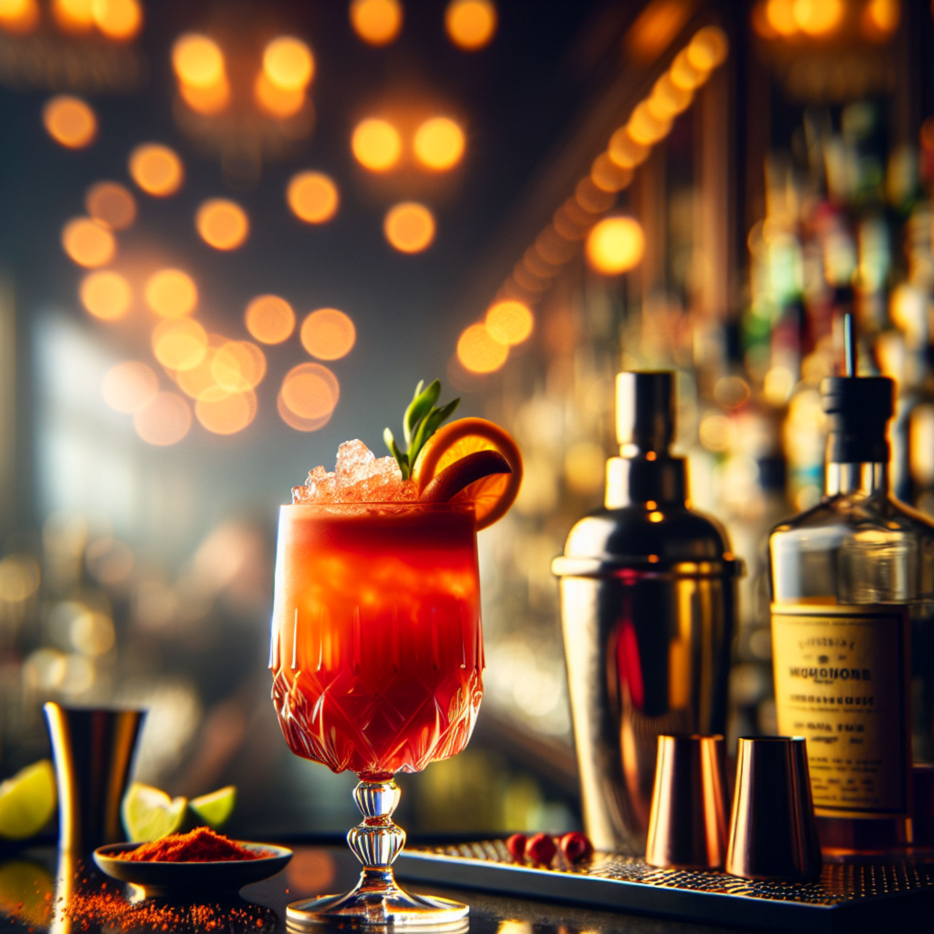 Tomato Sunrise, Vibrant, refreshing cocktail with tomato juice and ...