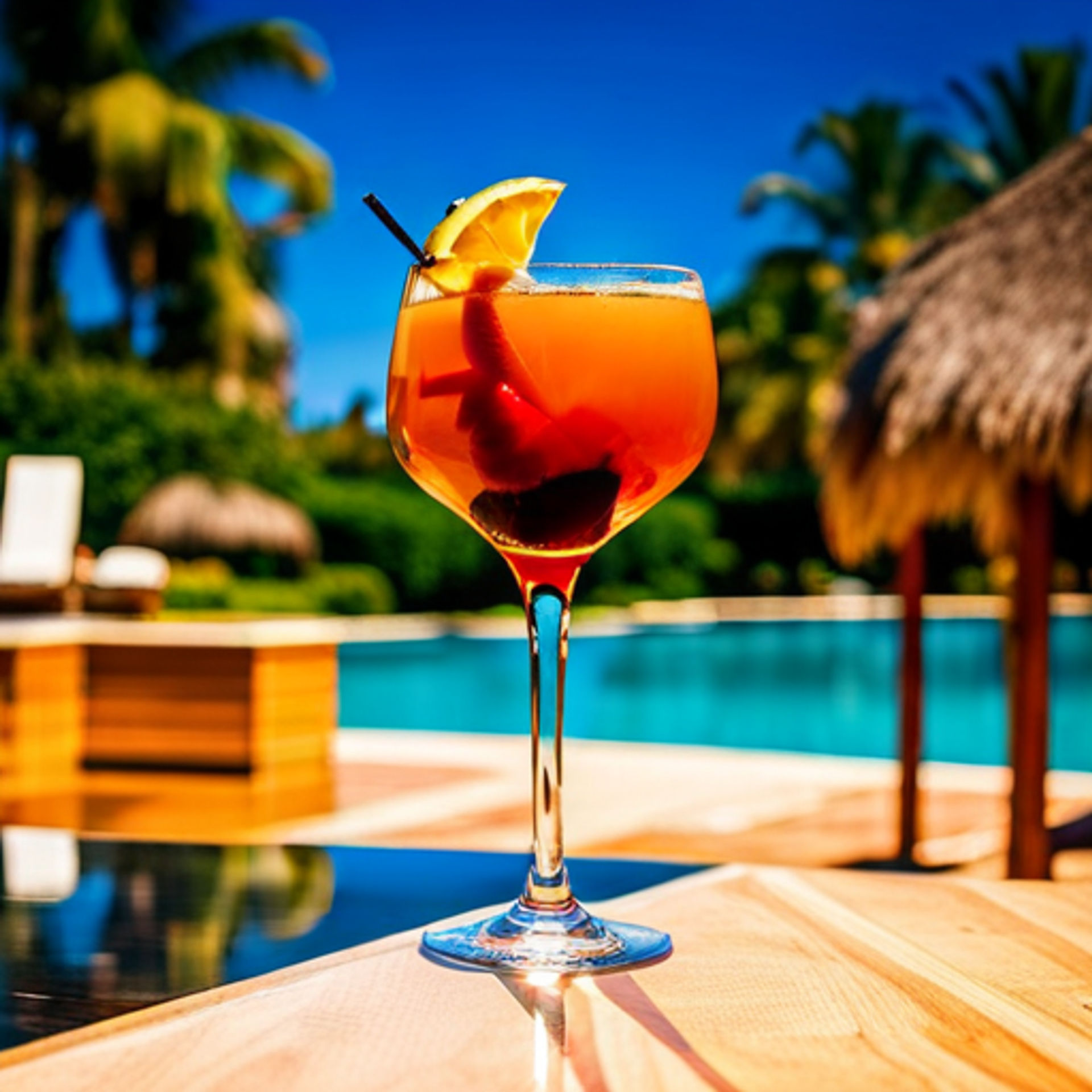 Tropical Blue Lagoon Punch, Exotic pineapple, tangy lemonade ...