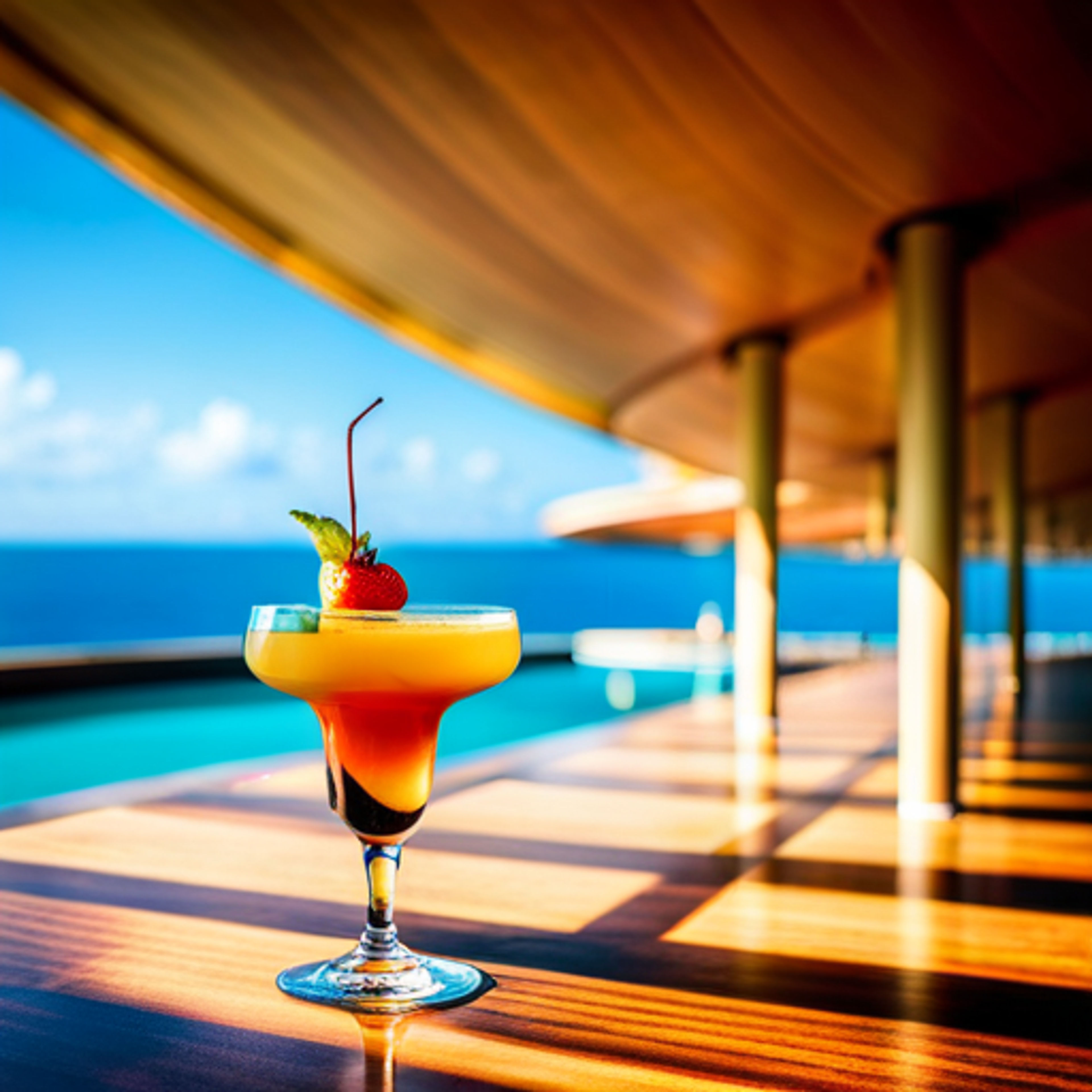 Tropical Jackfruit Escape, Tropical Jackfruit Escape cocktail