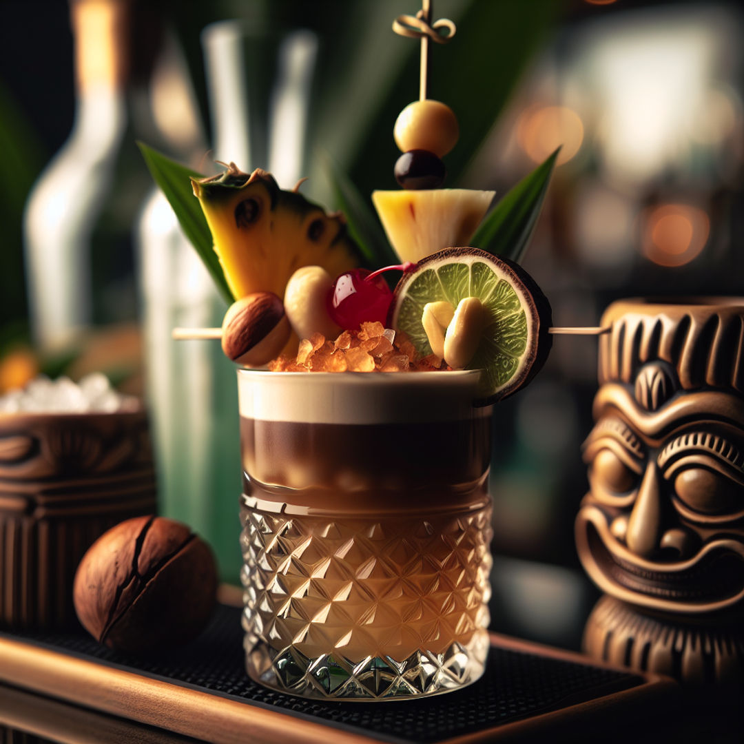 Tropical Macadamia Rum Fantasy, Tropical Macadamia Rum Fantasy