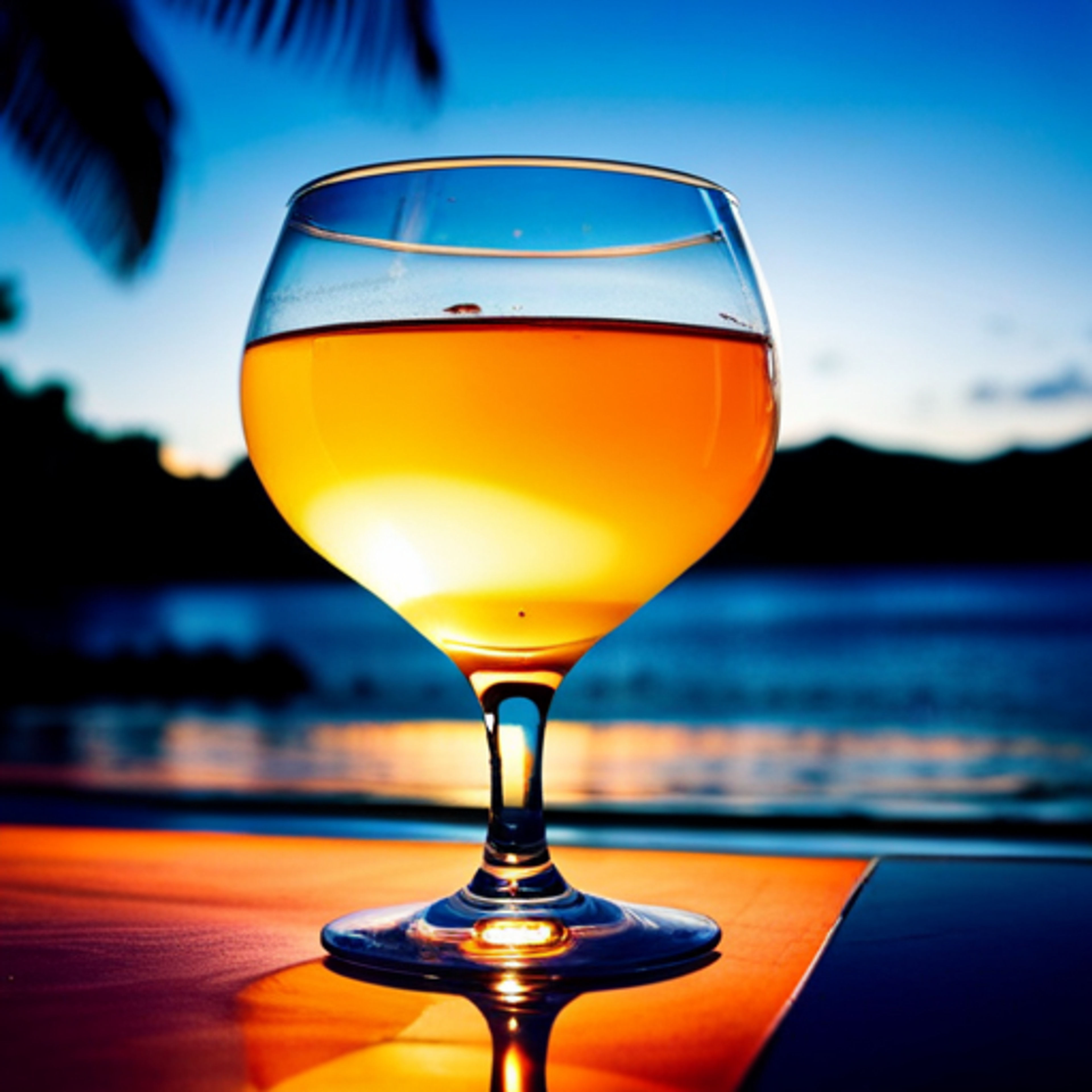 Tropical Mirage Piña Colada, Exotic twist on classic piña colada