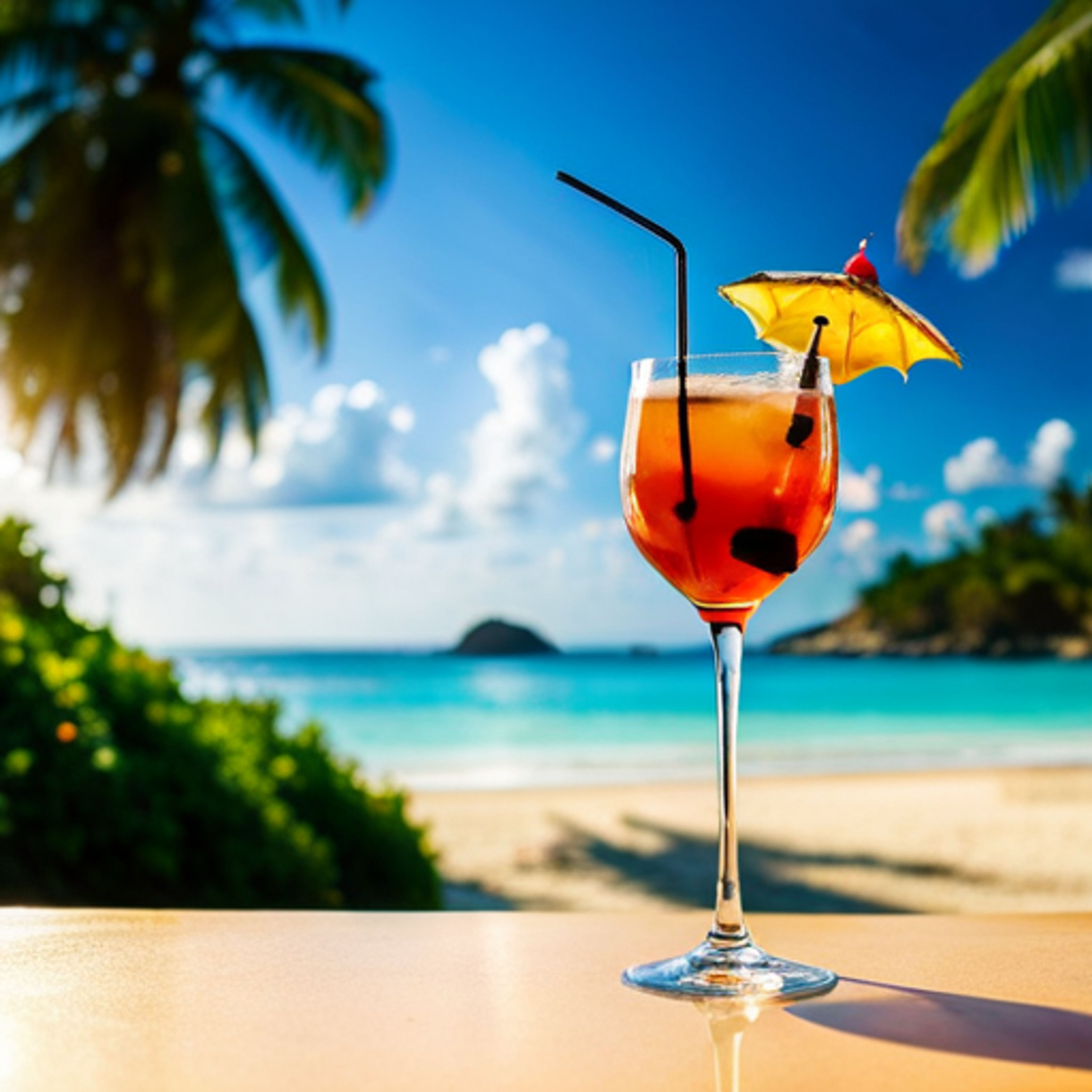Tropical Passion Sour, Exotic gin cocktail with passion fruit, lime ...