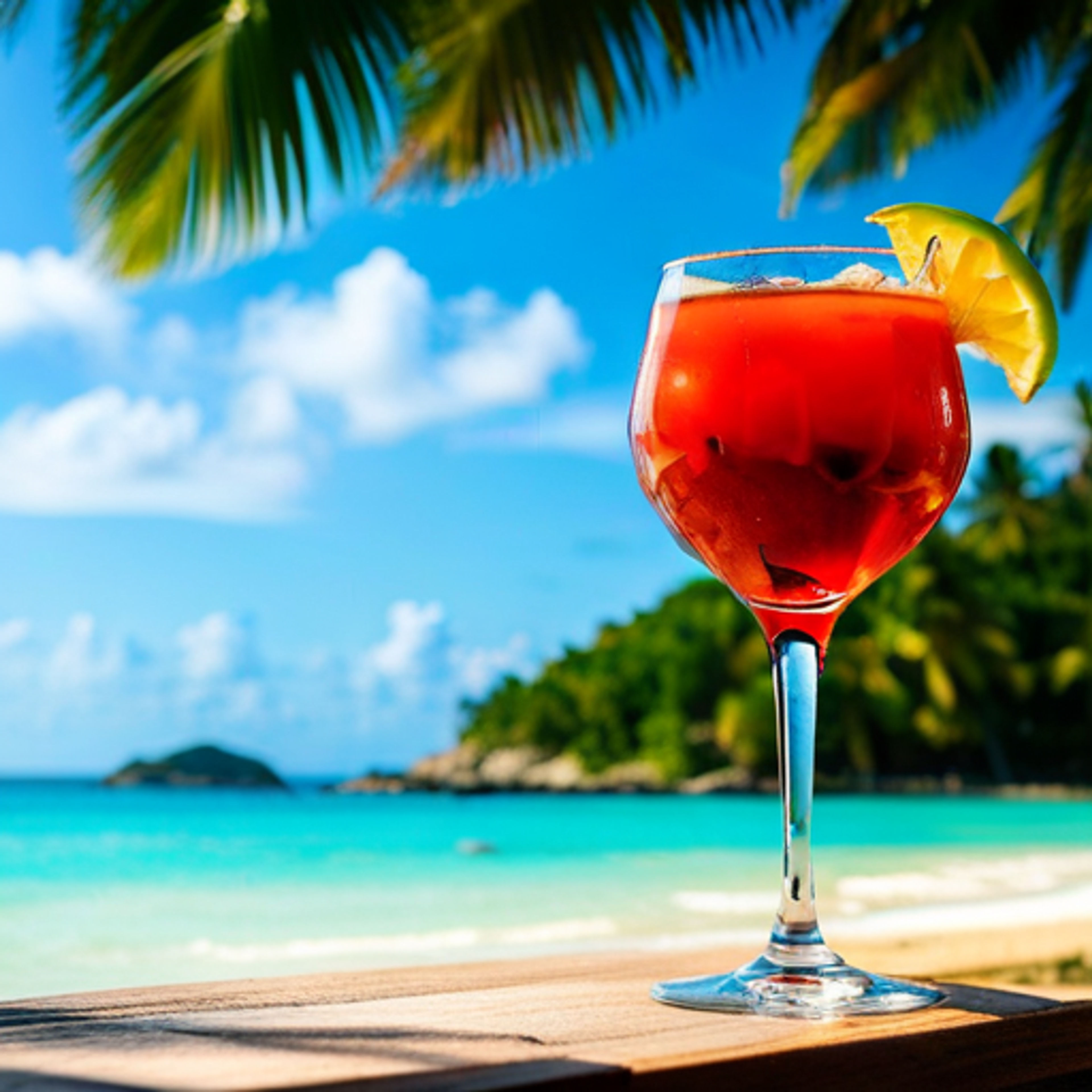 Tropical Postage, Refreshing twist on airmail cocktail