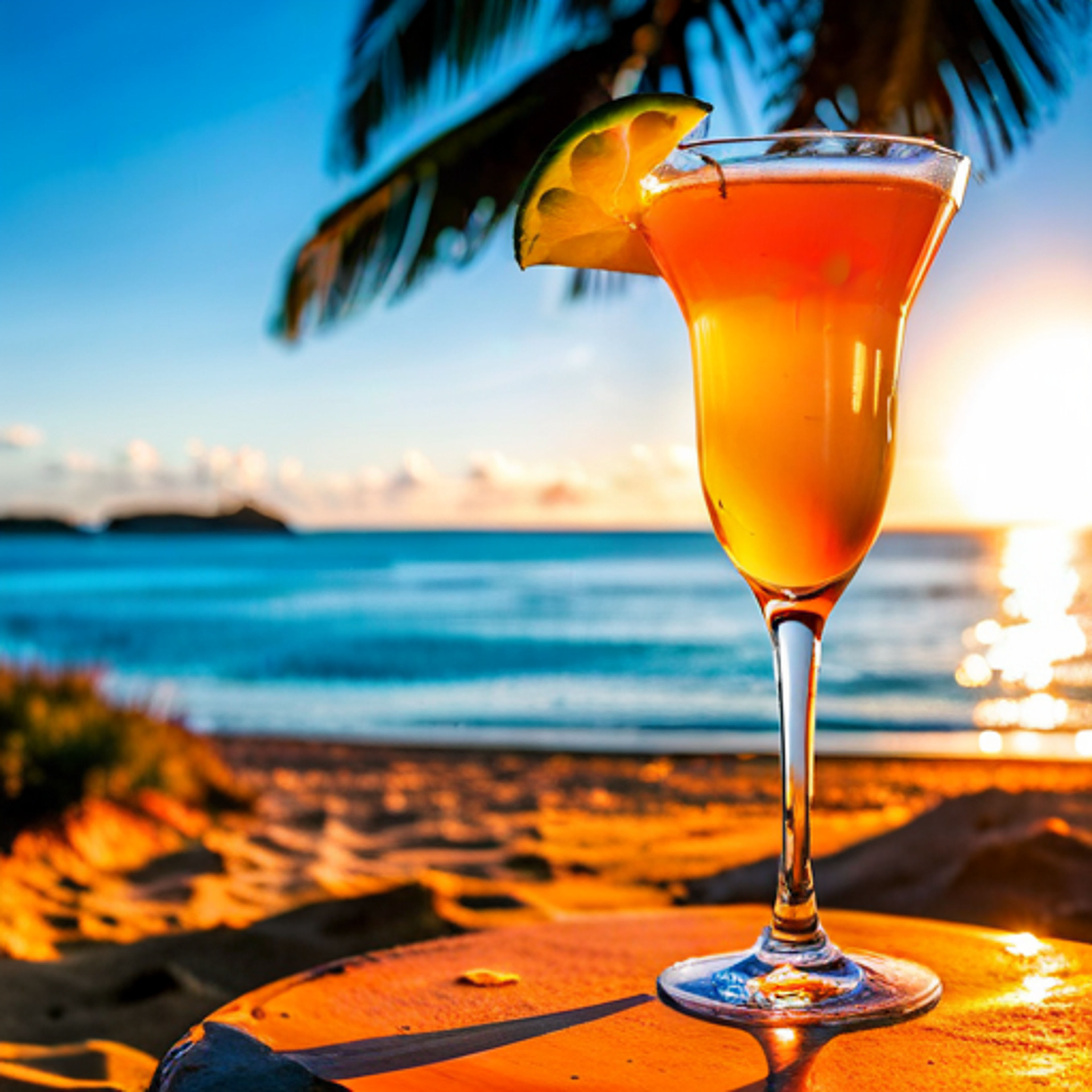 Tropical Tequila Bliss, Sweet, tropical tequila shot