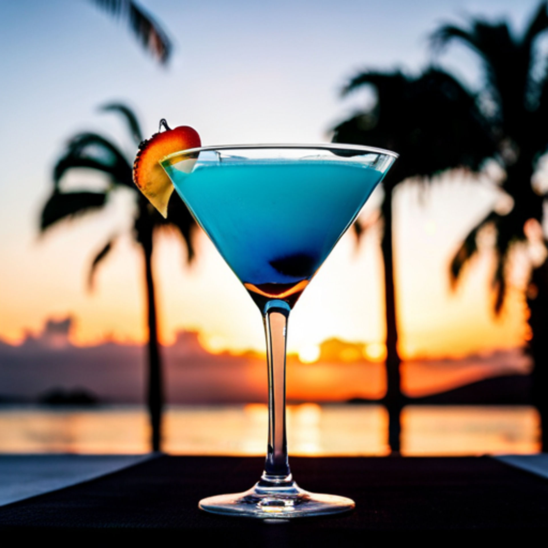 Tropical Velvet Martini, Exotic twist on classic coconut martini with ...