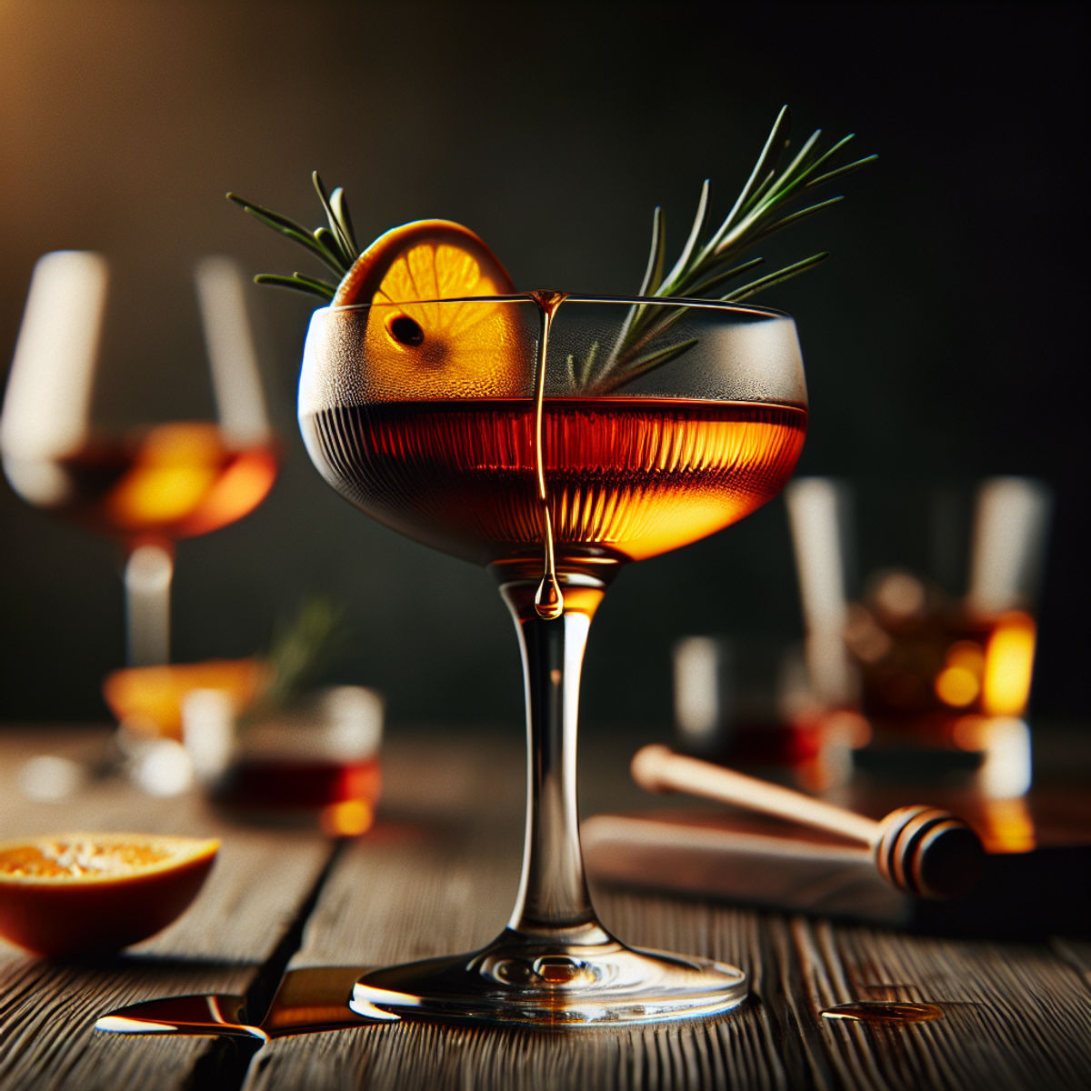 Tuscan Sunset, Sophisticated Tuscan Sunset cocktail with Marsala wine ...