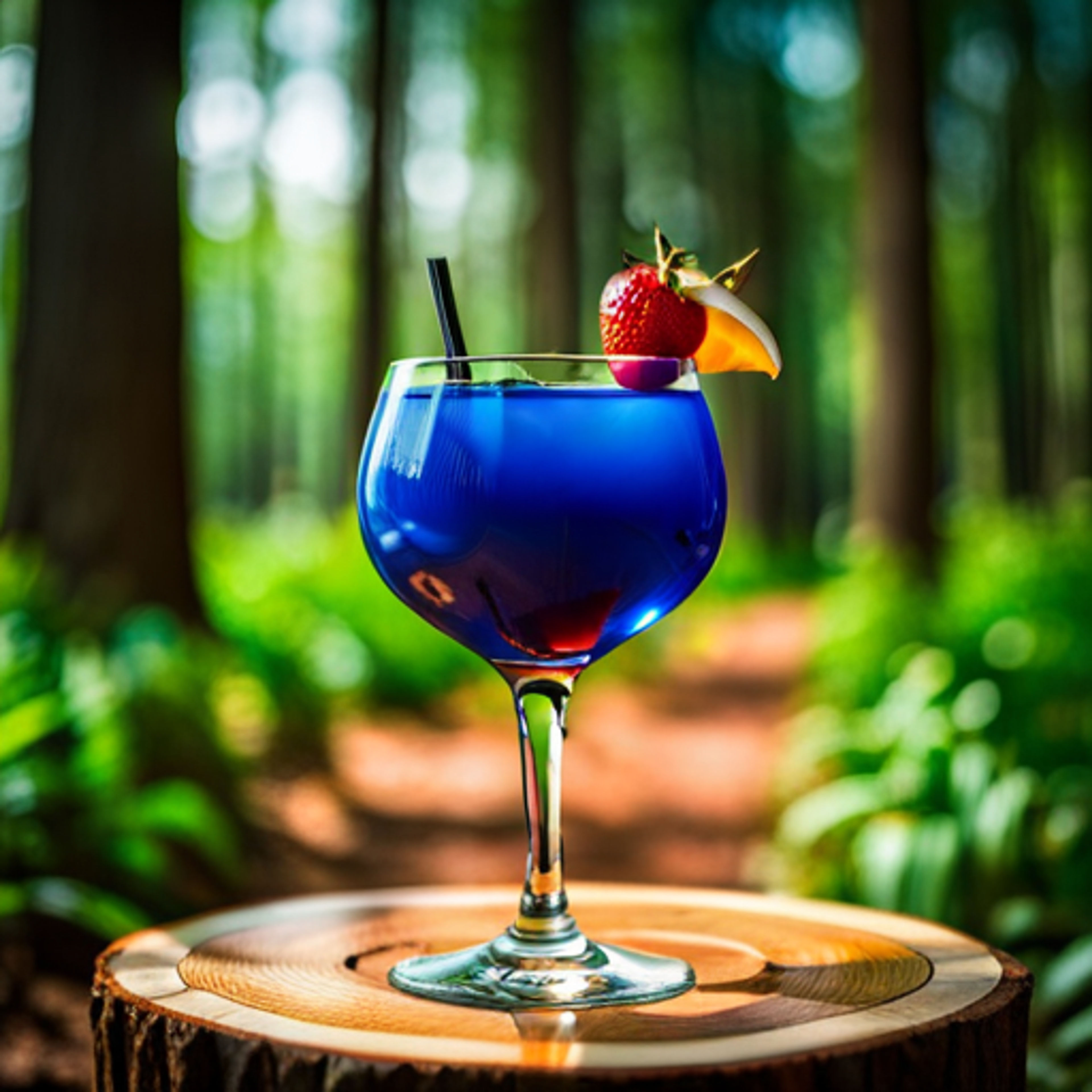 Twilight Forest, Earthy, herbal, and citrus cocktail inspired by ...