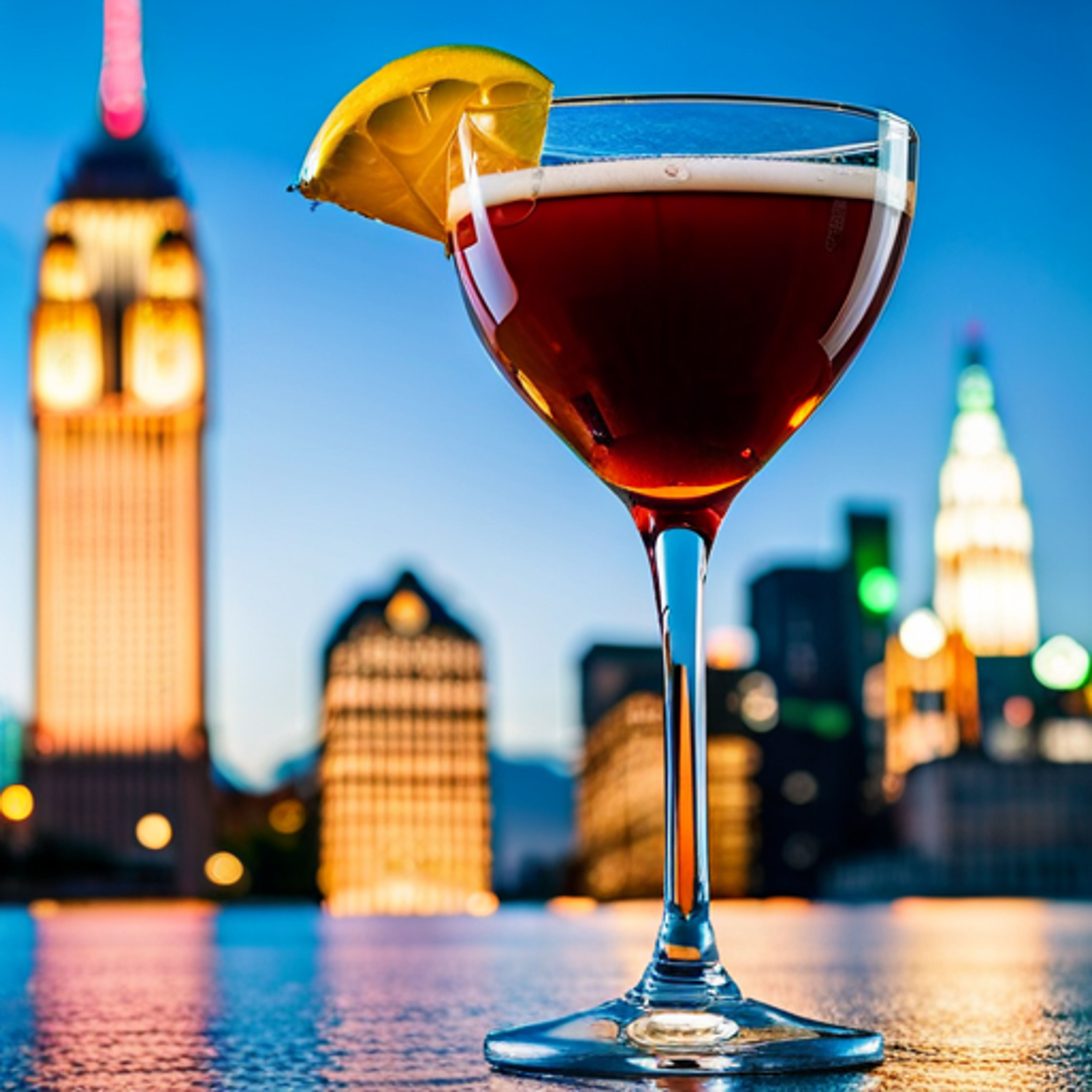 Twilight on Broadway, Bittersweet symphony in a glass