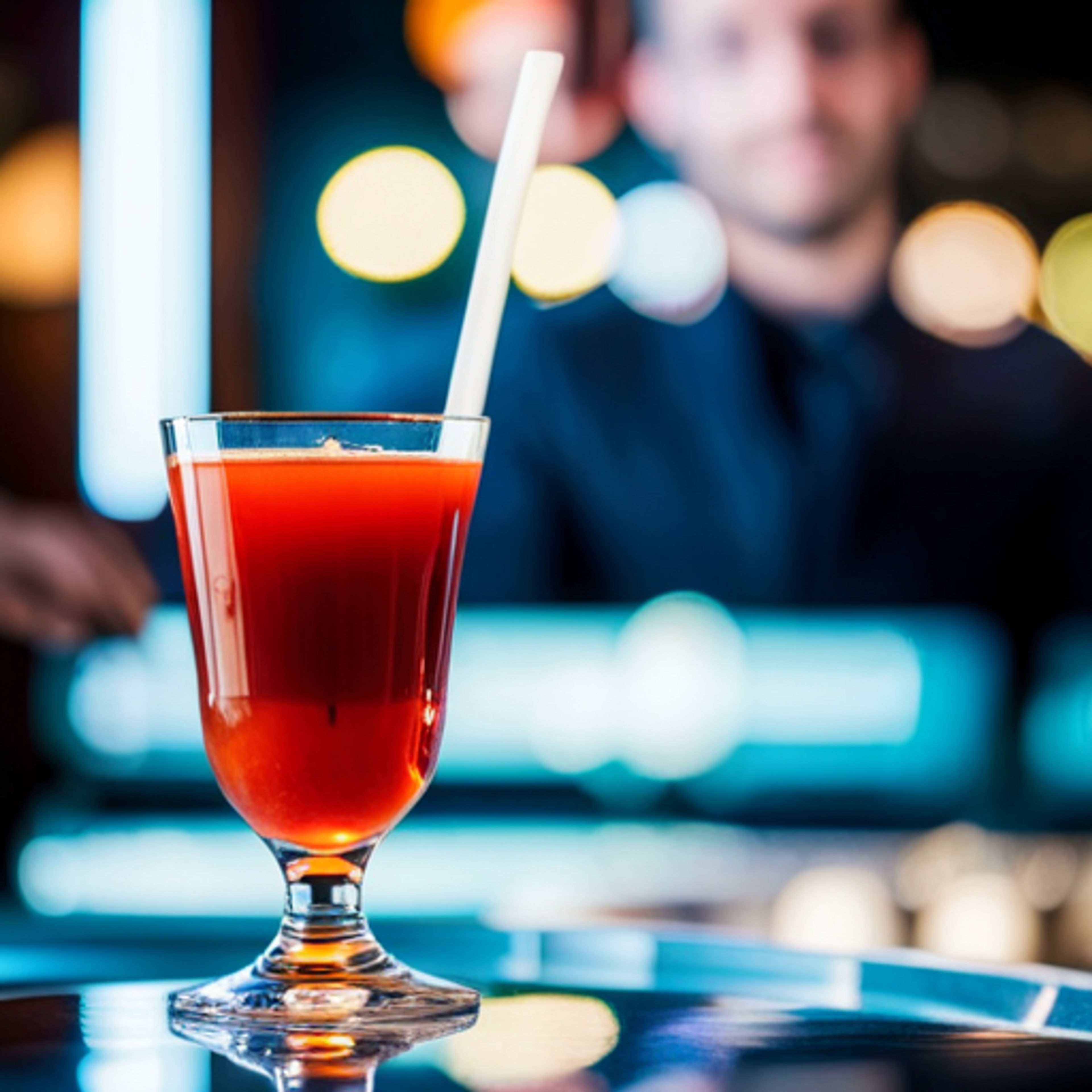 Twilight Orchard Elegance, Sophisticated fruity and woody cocktail for ...