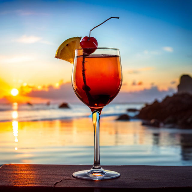 Twilight Orchard, Unique, slightly-sweet cocktail with brandy, Strega ...