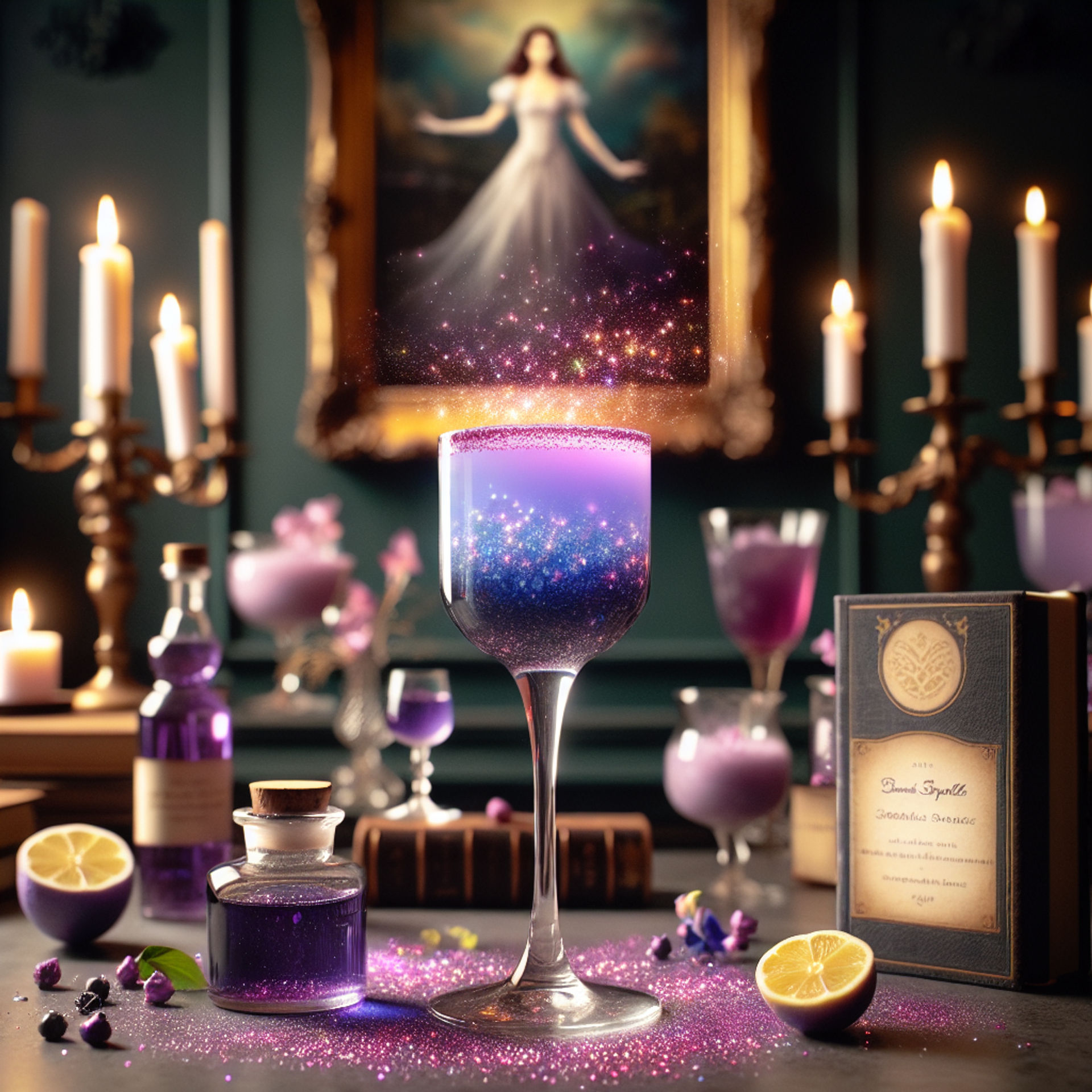 Twilight's Magic Potion, Magical cocktail inspired by Twilight Sparkle