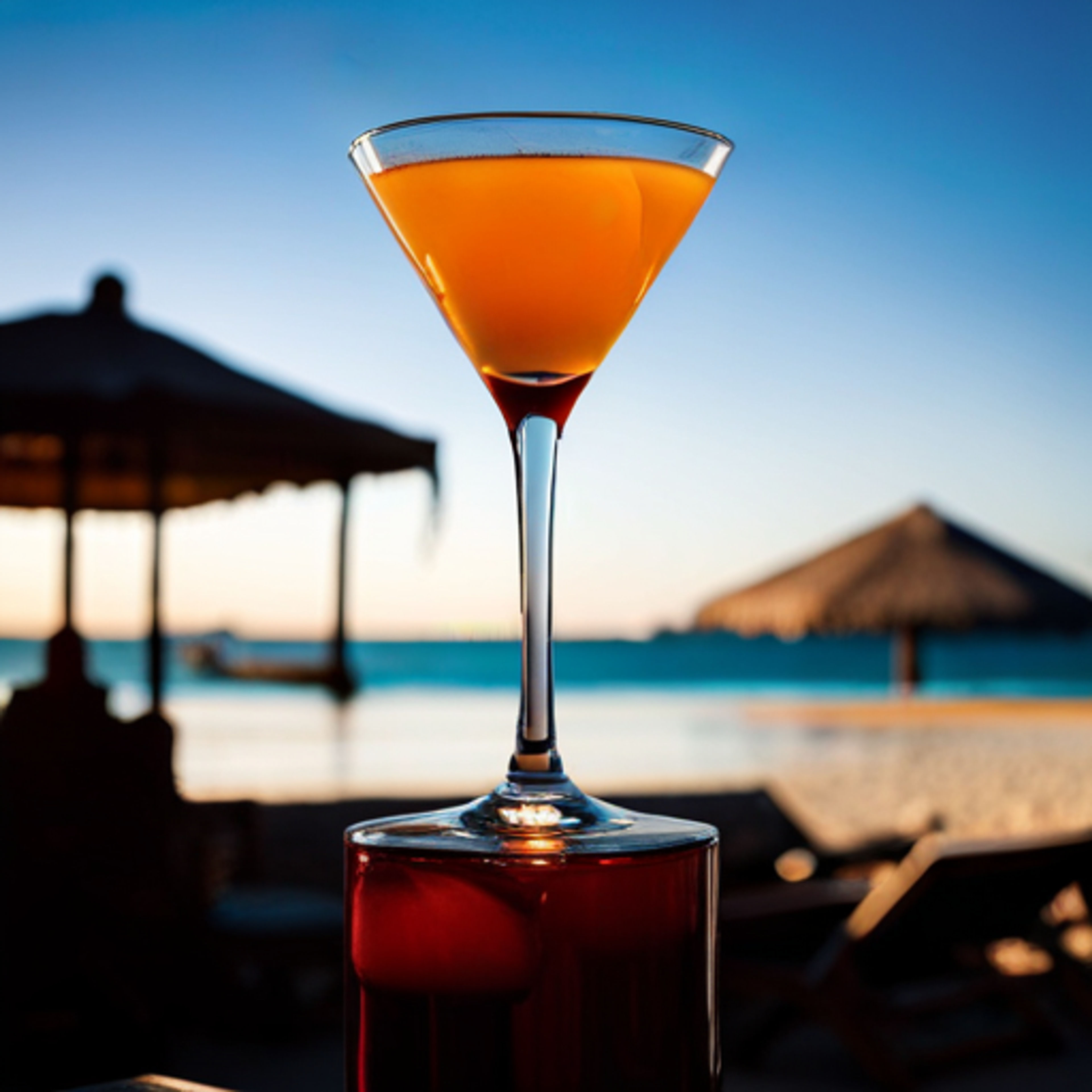 Twilight Whisper, Complex, sweet, smoky cocktail with a whisper of anise