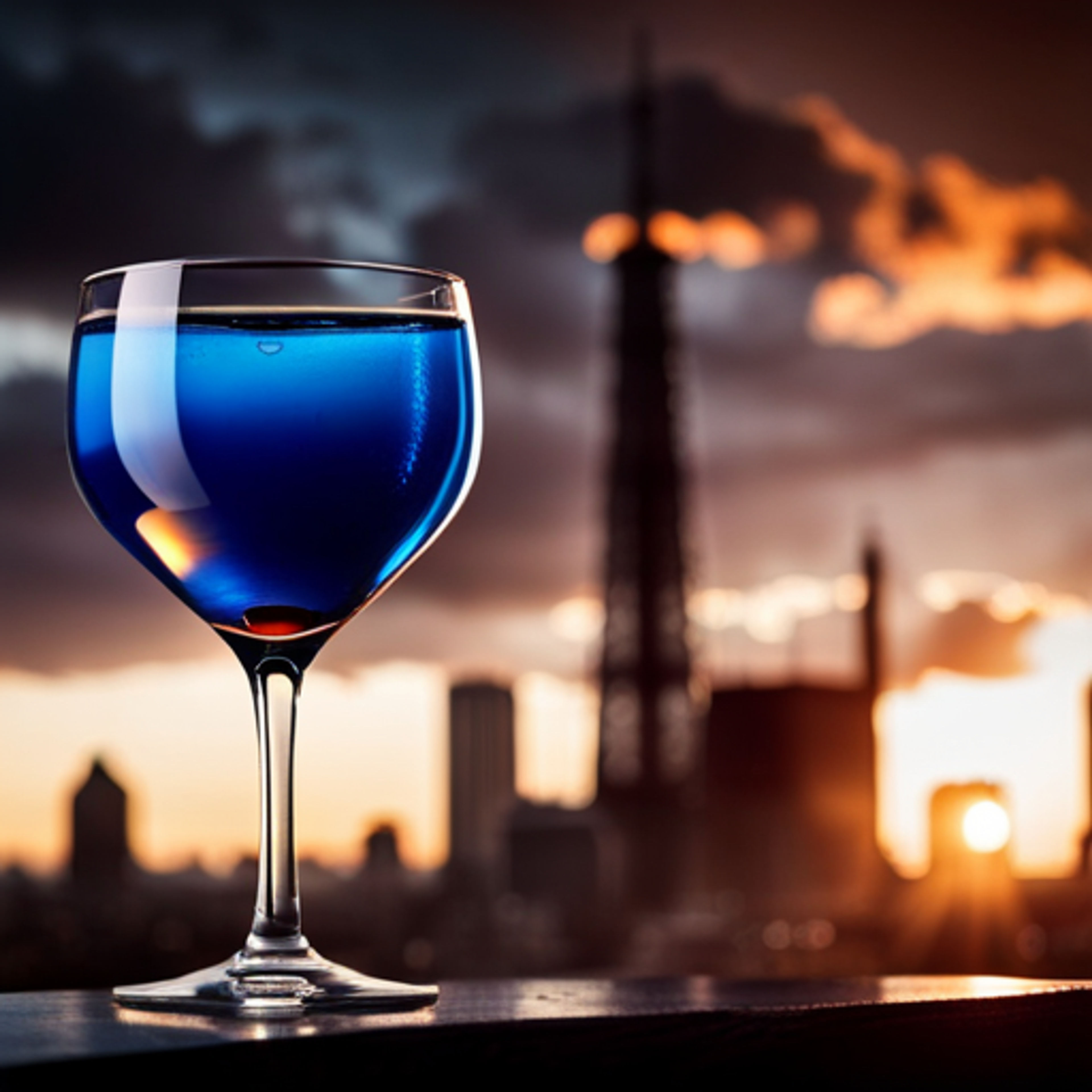 Twilight Whisper, Sophisticated cocktail with single malt whiskey ...
