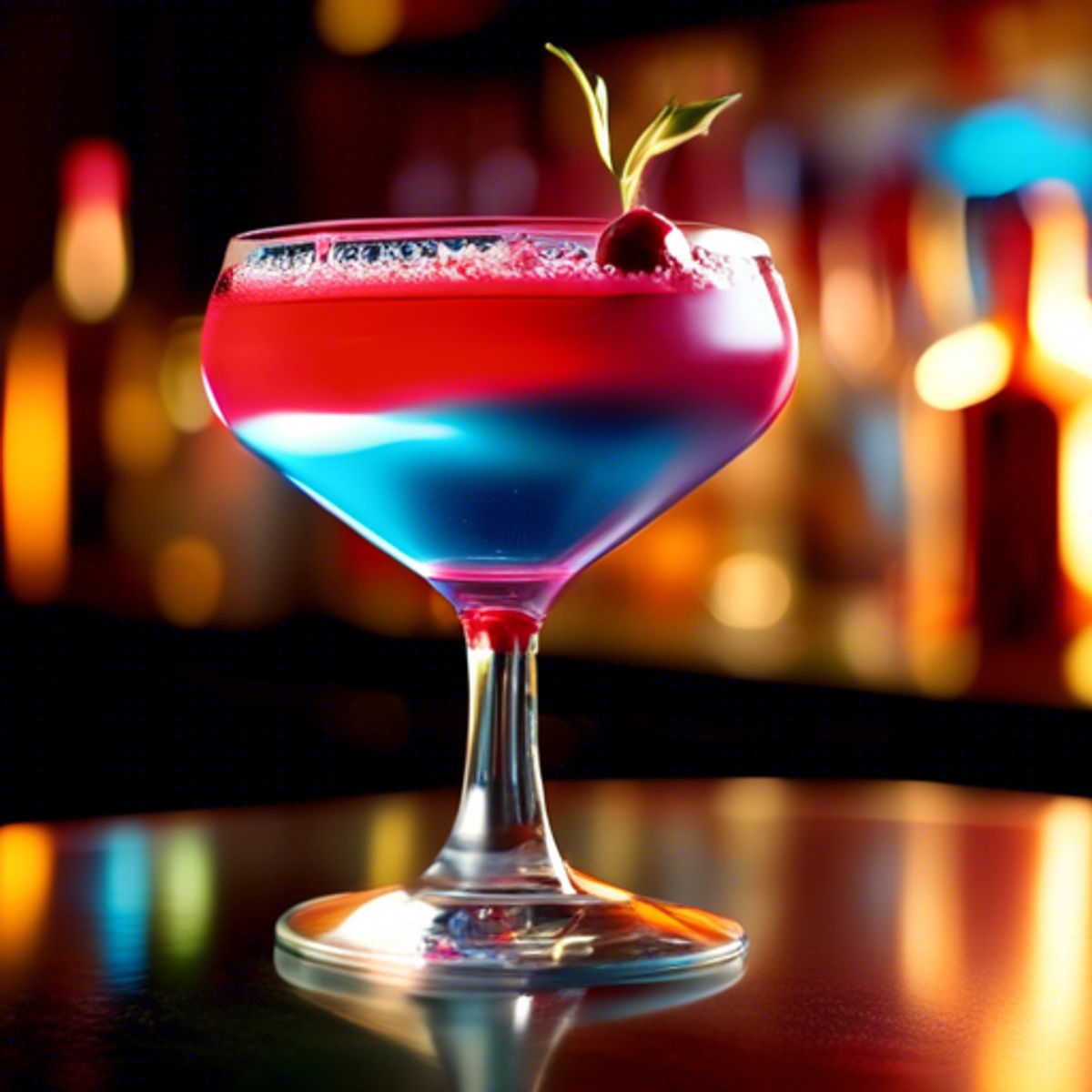 Vanilla Cranberry Zest, A vibrant cocktail with vanilla, cranberry, and ...