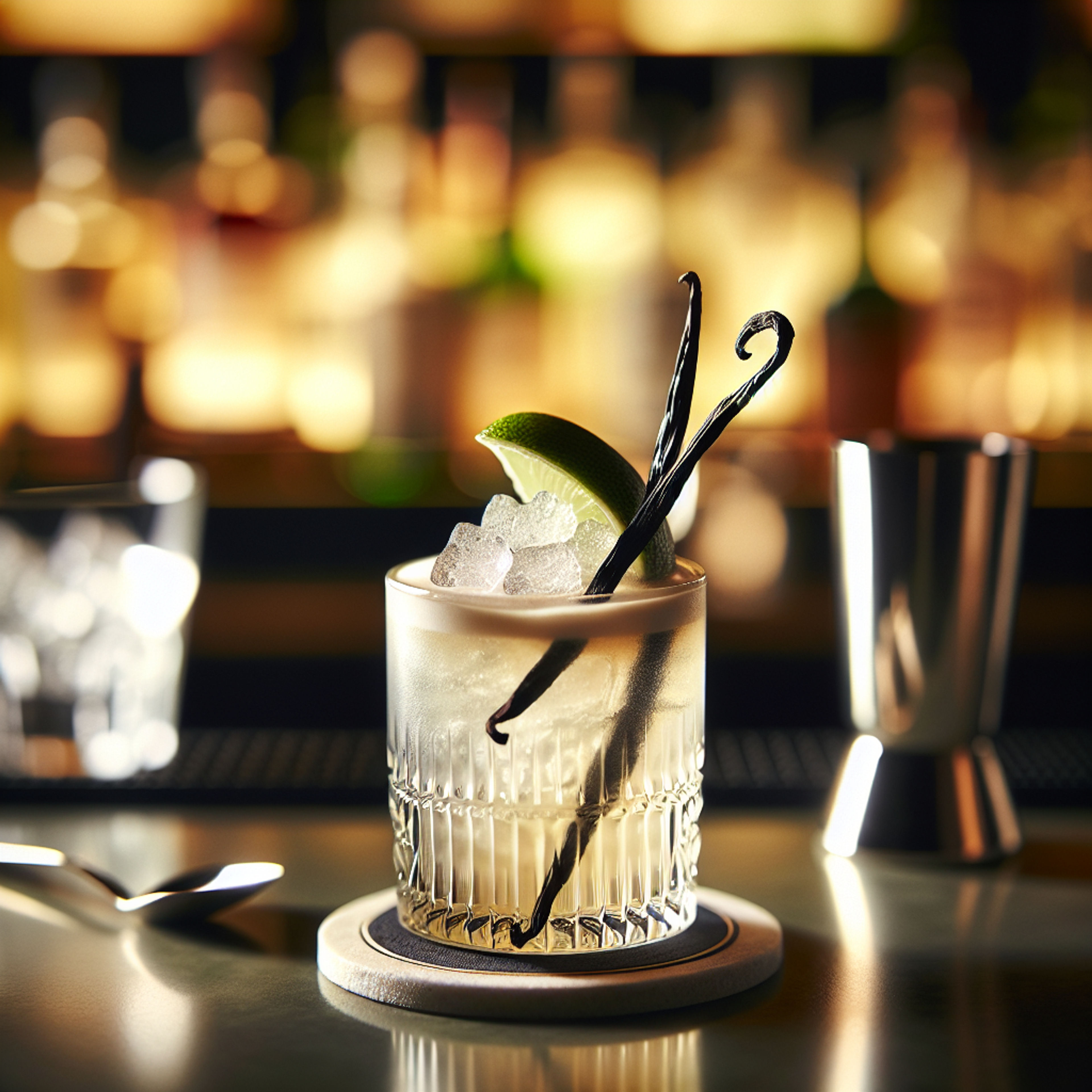 Vanilla Skyline, Smooth, sophisticated cocktail with vanilla and white ...