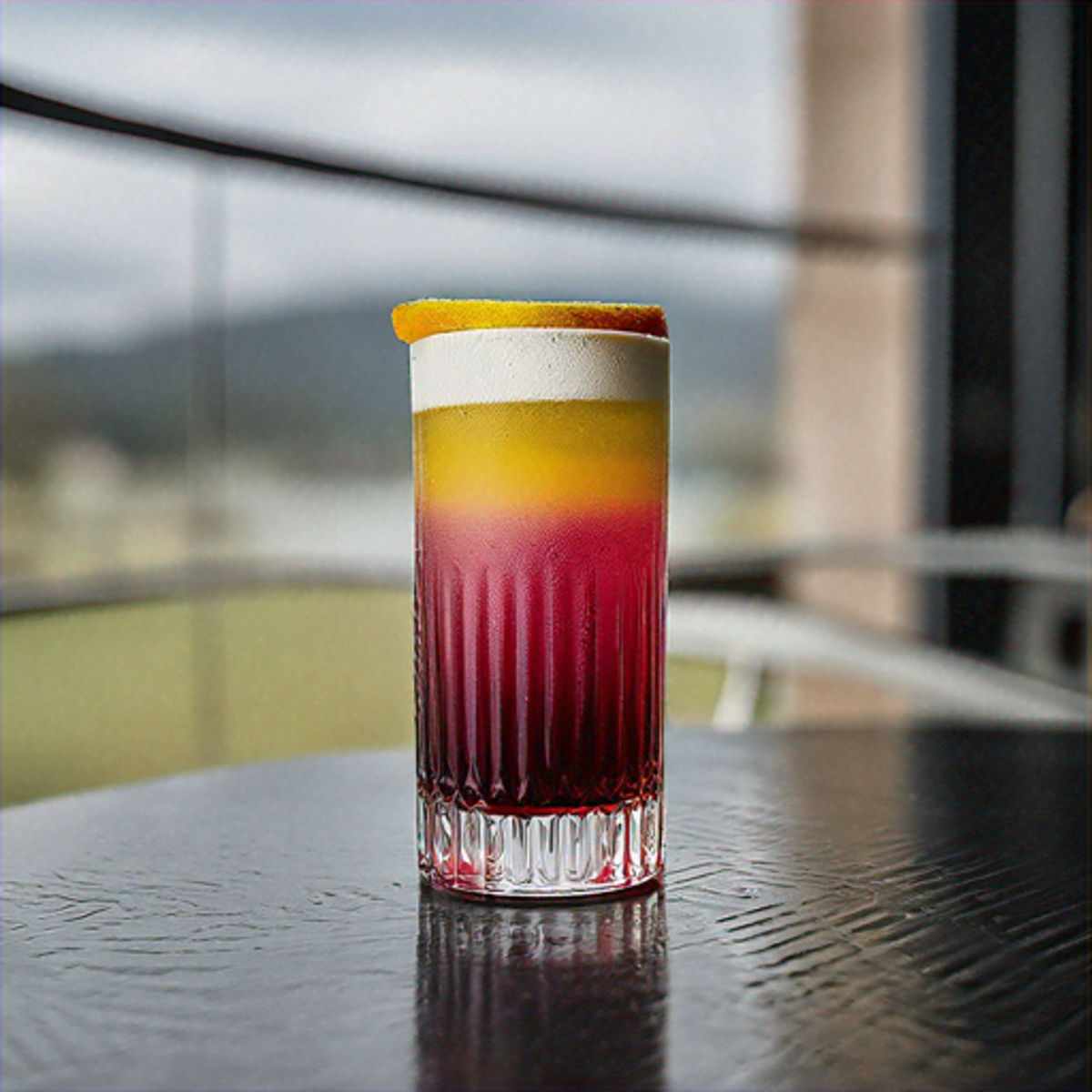 Velvet Antler Elixir, Mysterious cocktail with dark spirits and exotic ...