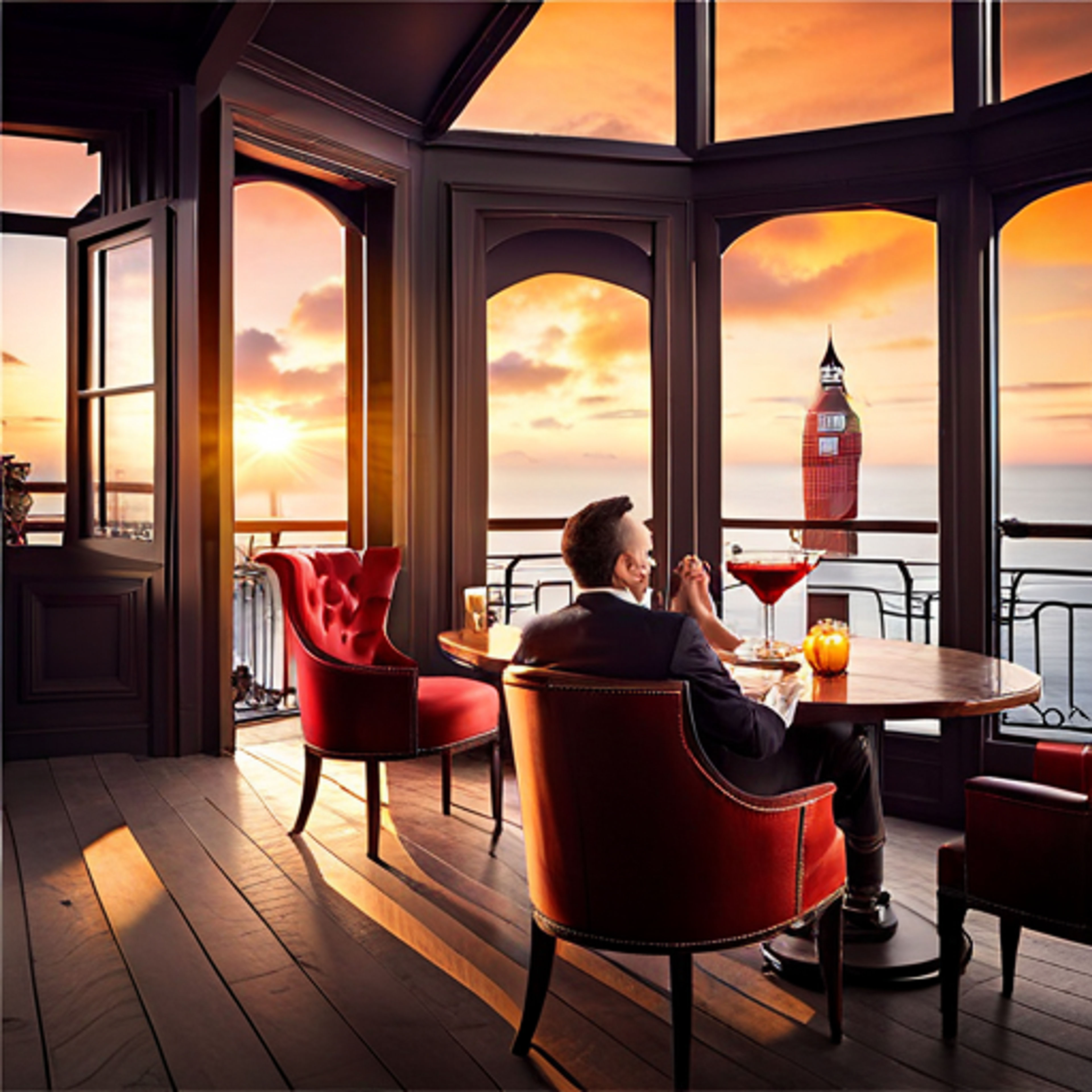 Whimsical Tea Party Potion, Non-alcoholic teapot cocktail with herbal ...