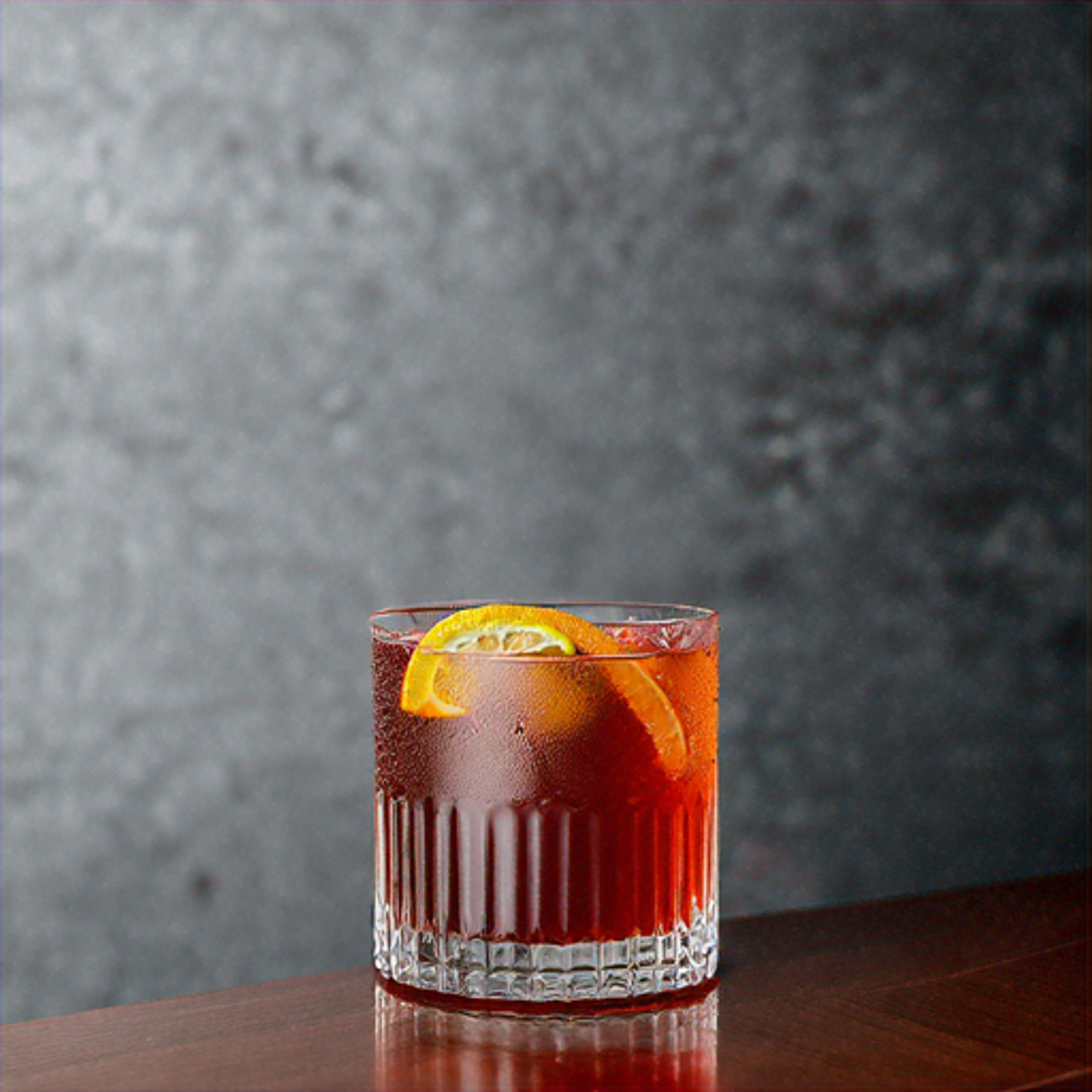 Whiskey Tea-Rum Punch, Sophisticated punch with whiskey, rum, and black tea