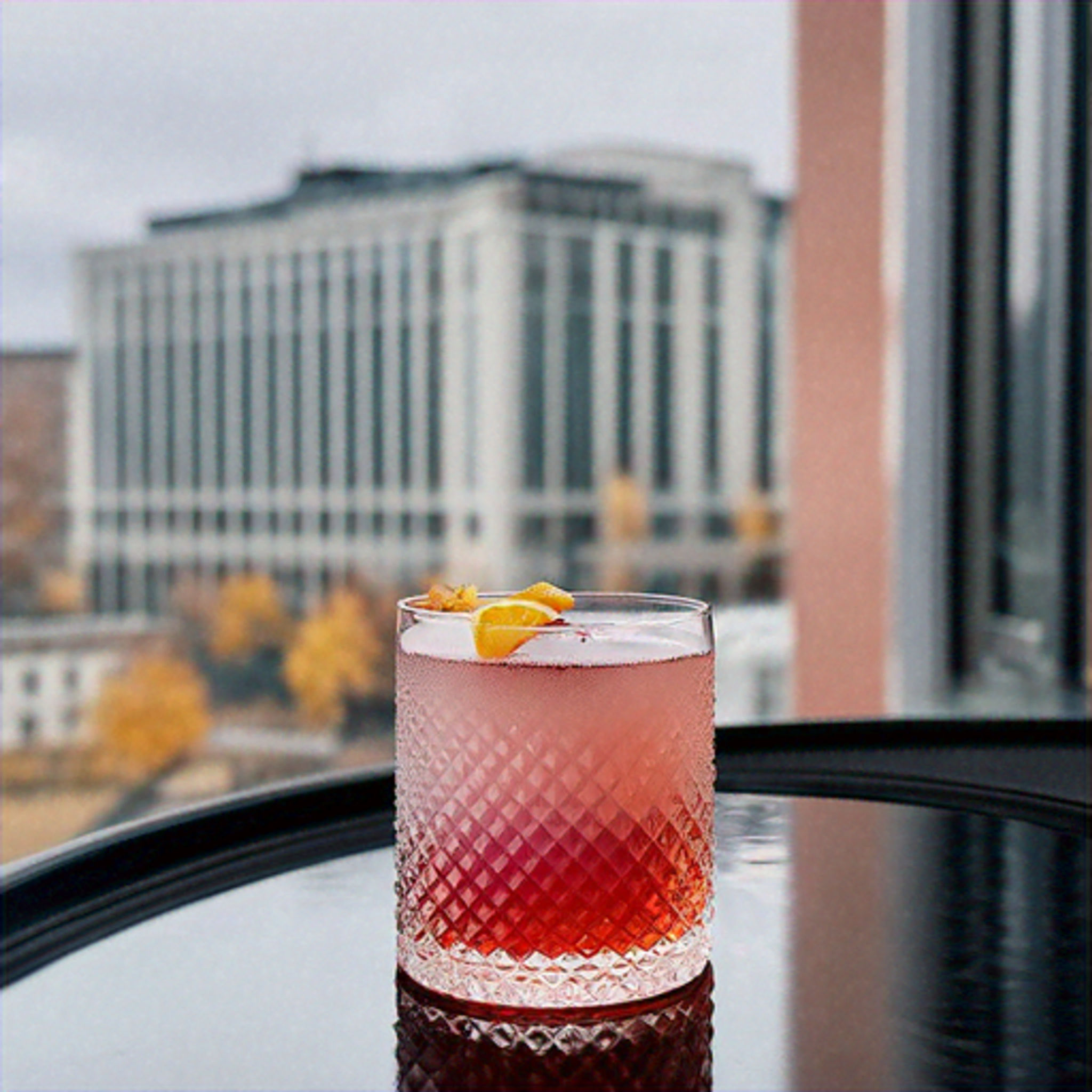 Winter Rose Elixir, Winter Rose Elixir, vodka, rosé, cranberry, ginger ...