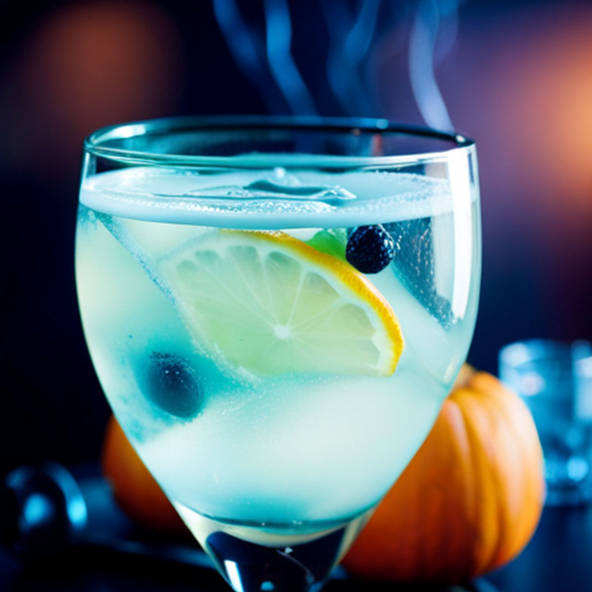 Witch's Brew Elixir, Spellbinding cocktail with eerie glow, perfect for ...