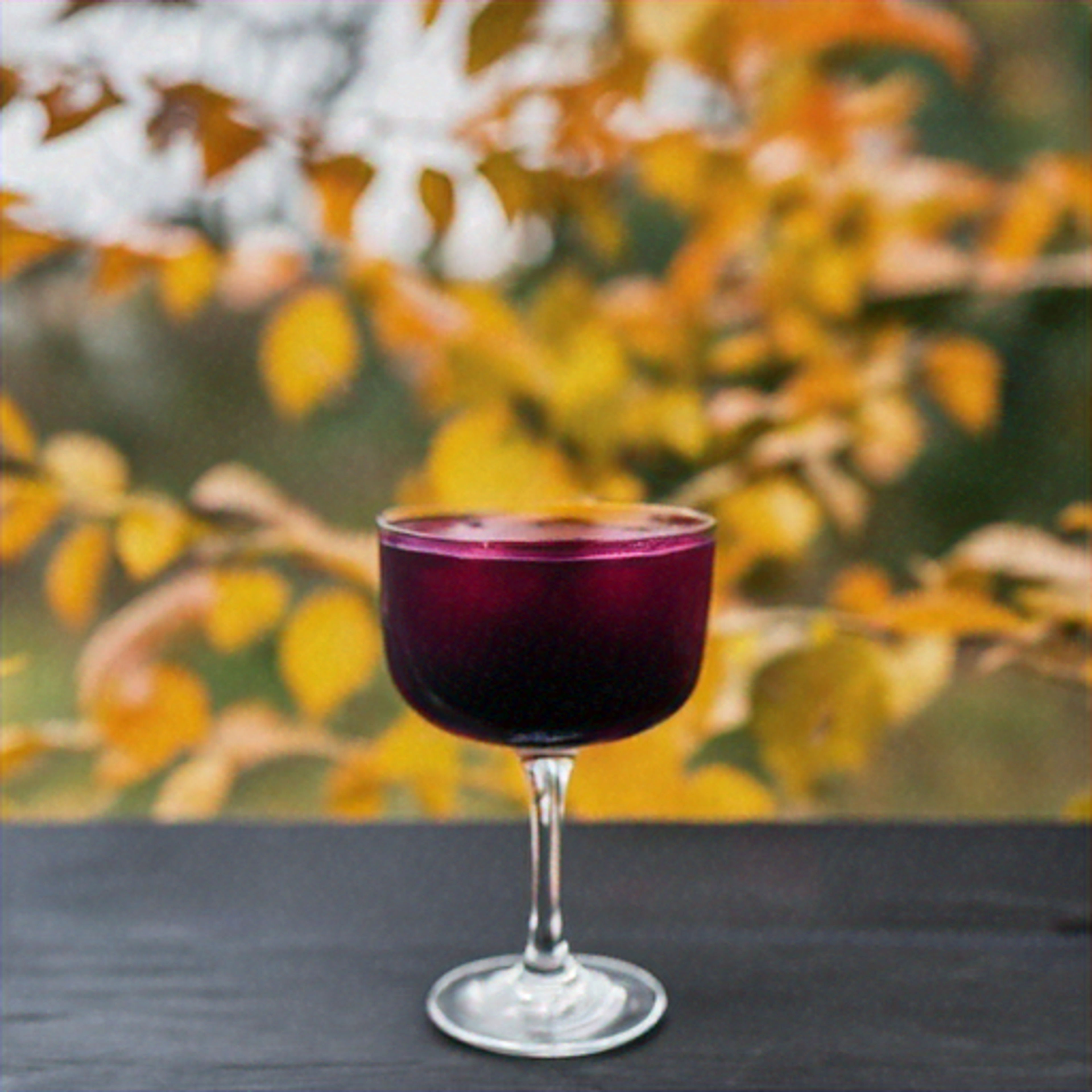 Witch's Cauldron Elixir, Eerie Halloween cocktail with dark, smoky ...