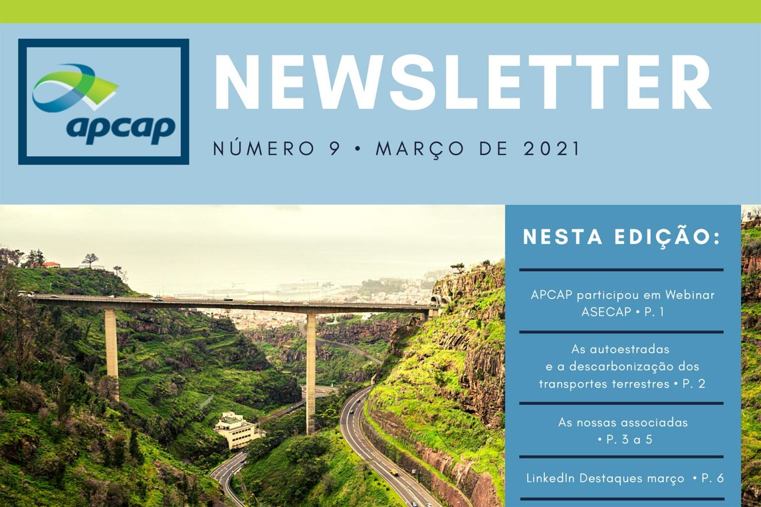 Newsletter APCAP N.º 9 - APCAP