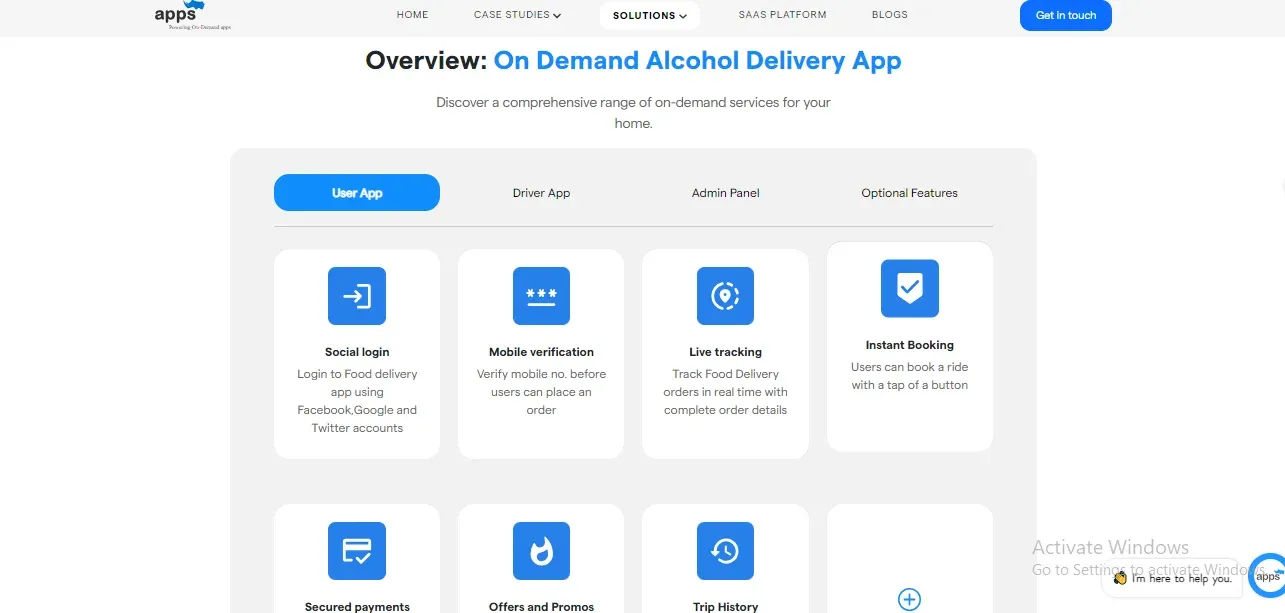 Build an On-Demand Liquor Delivery App like Drizly