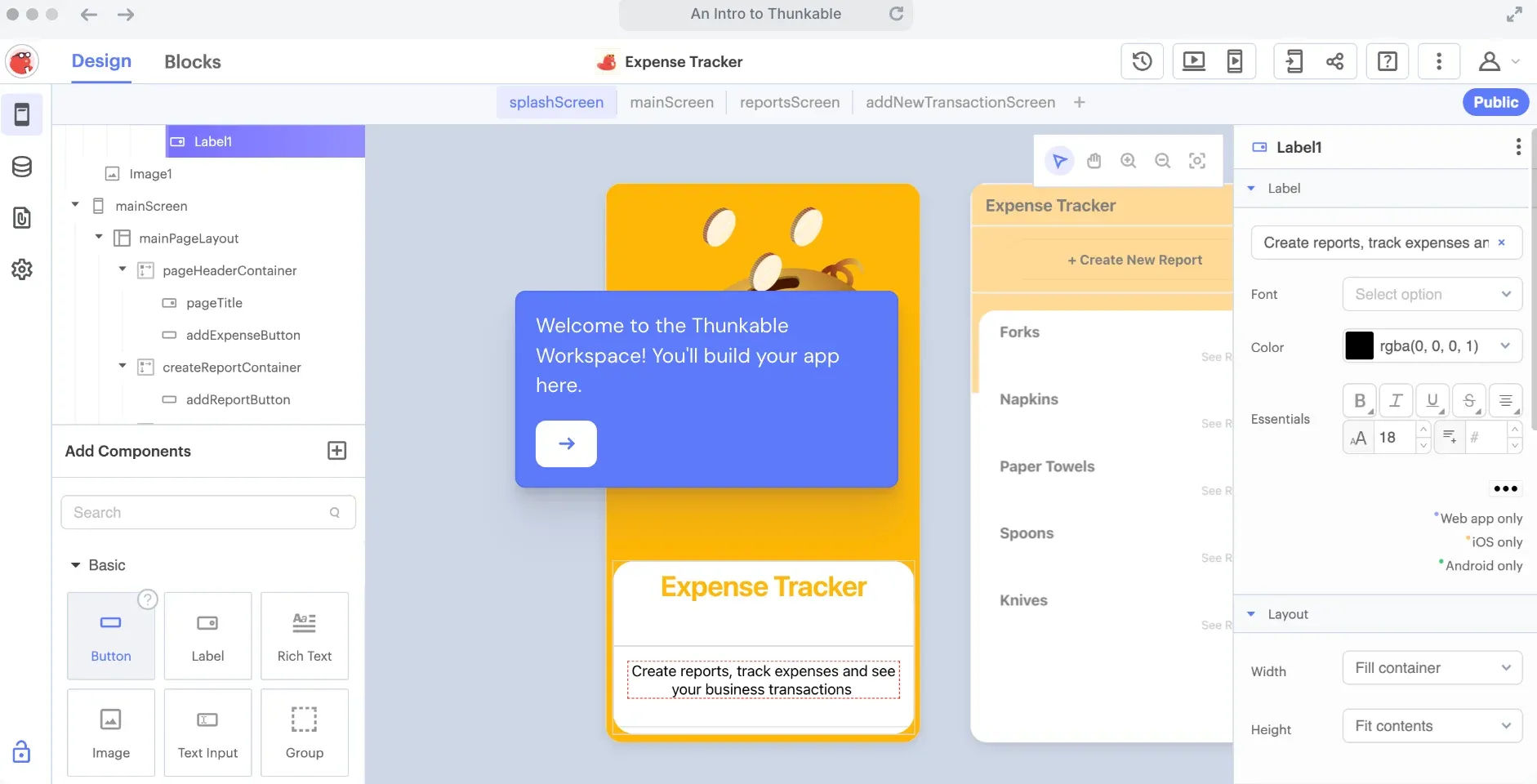 Thunkable: Why it is Your Go-To App Builder?