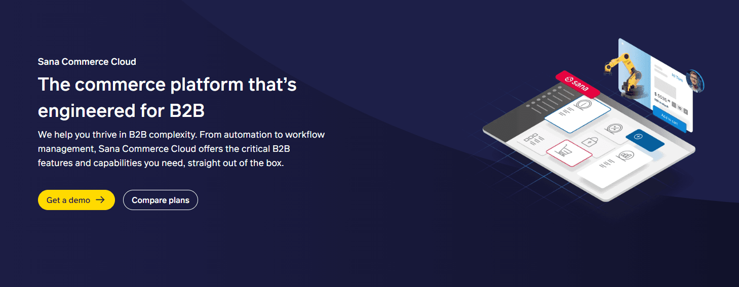 Best 10 B2B Ecommerce Solutions in 2024