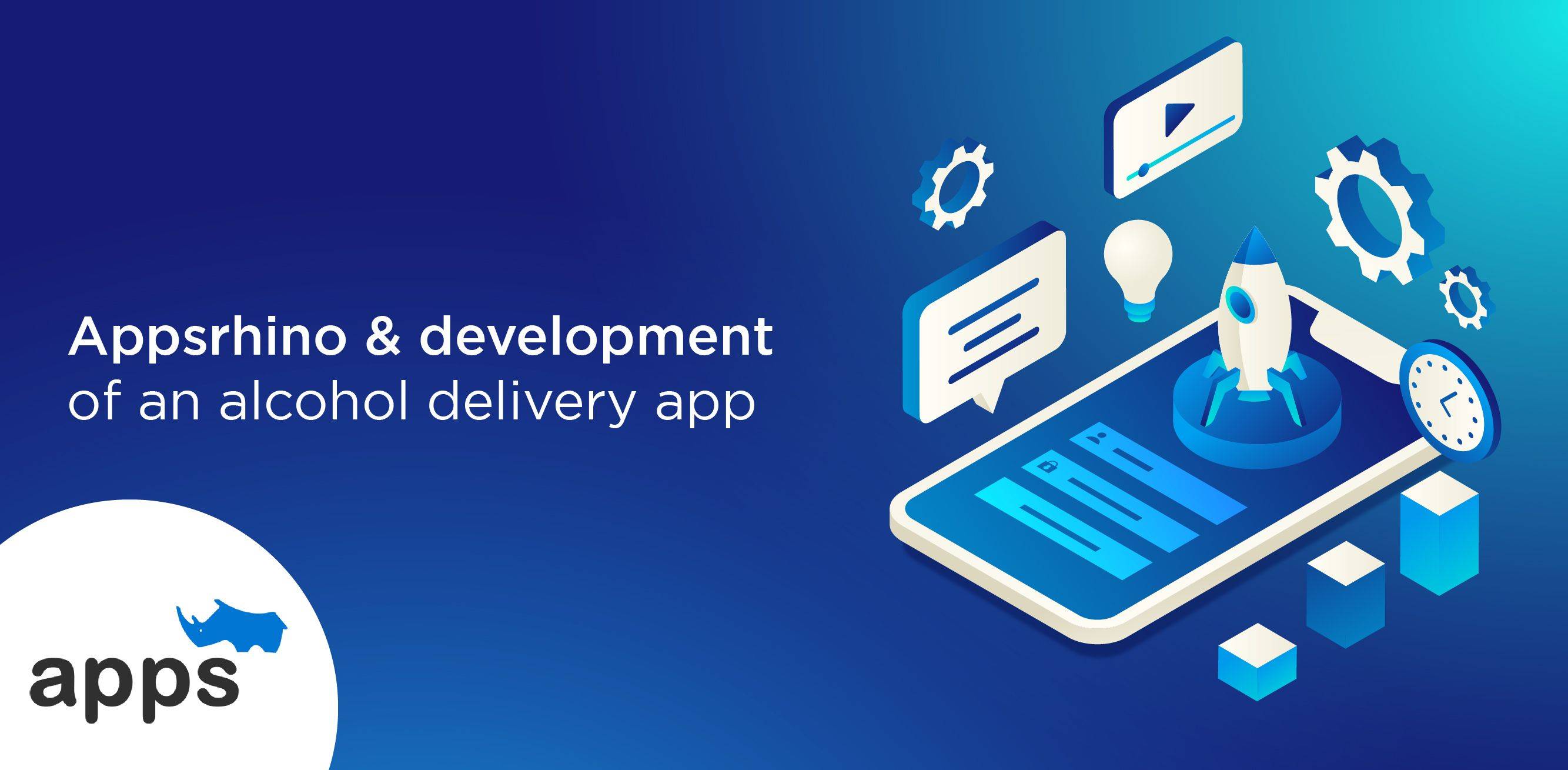 Alcohol delivery app development: A comprehensive guide!