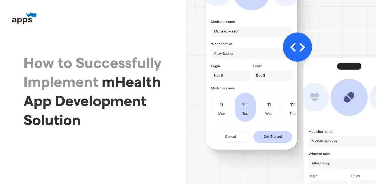 How to Implement mHealth App Development Solution