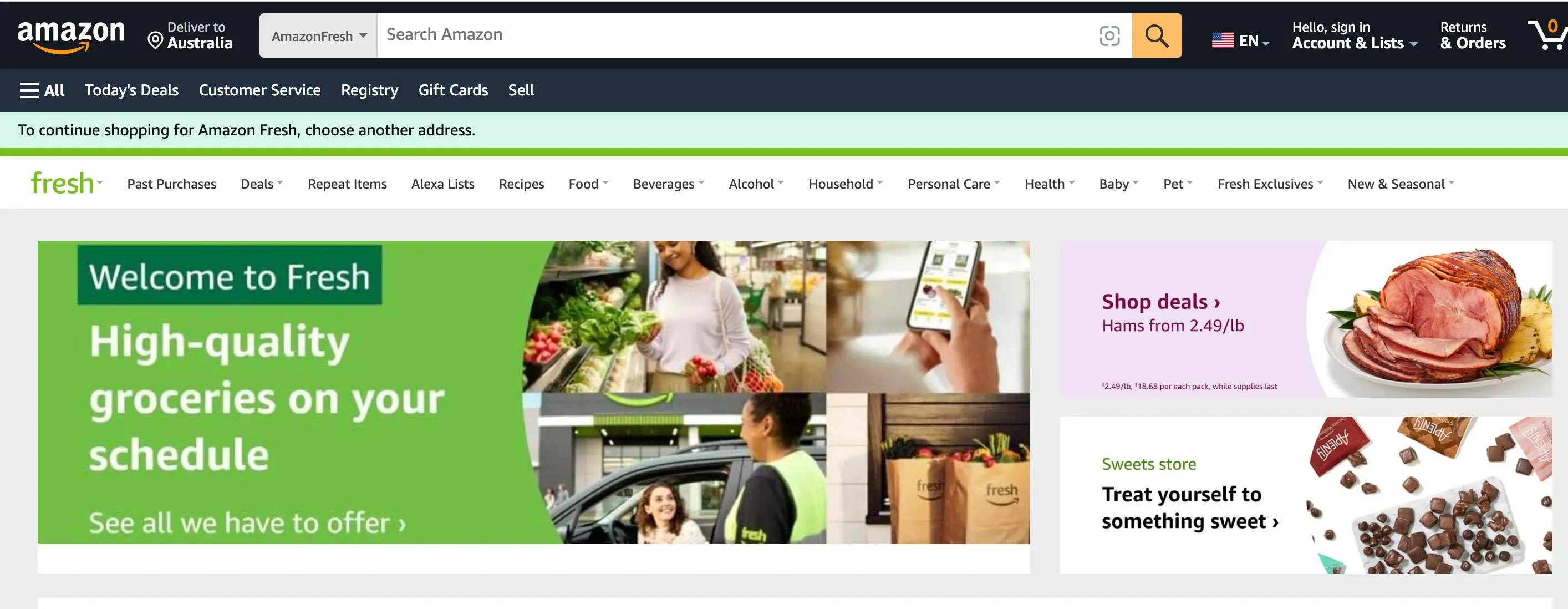 Grocery delivery apps and websites with amazing service