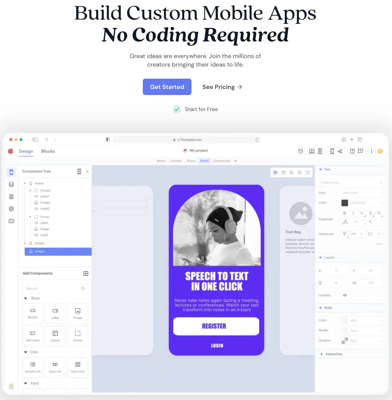 7 Benefits of Thunkable AI for App Success