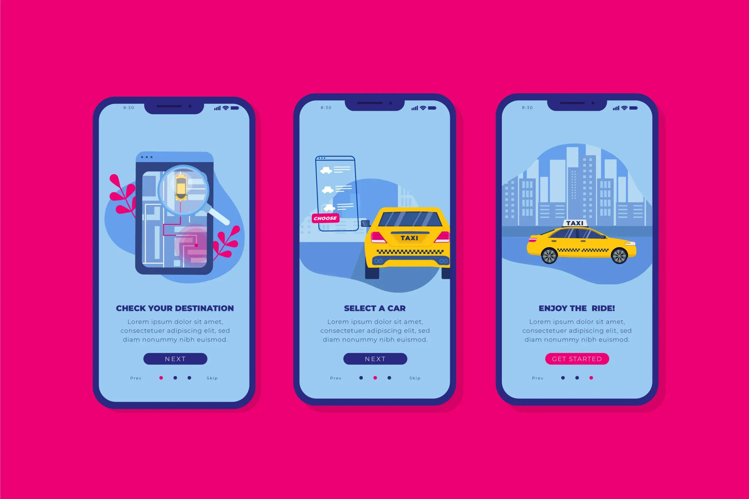 How to create Custom Uber Clone App in 8 Easy Steps