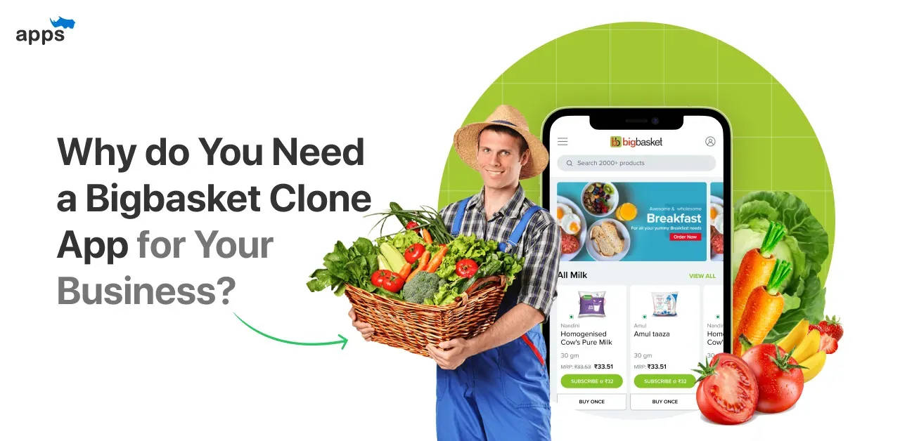 Why do you need a Bigbasket Clone App for your business?