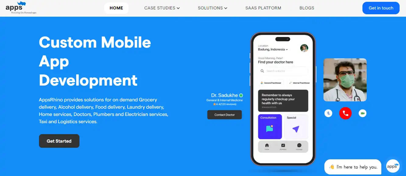 How to Develop a Custom Medicine Delivery App with AppsRhino