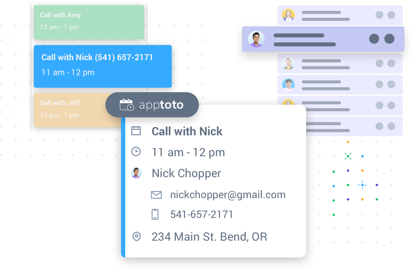 Appointment Reminders System, Online Booking - Apptoto
