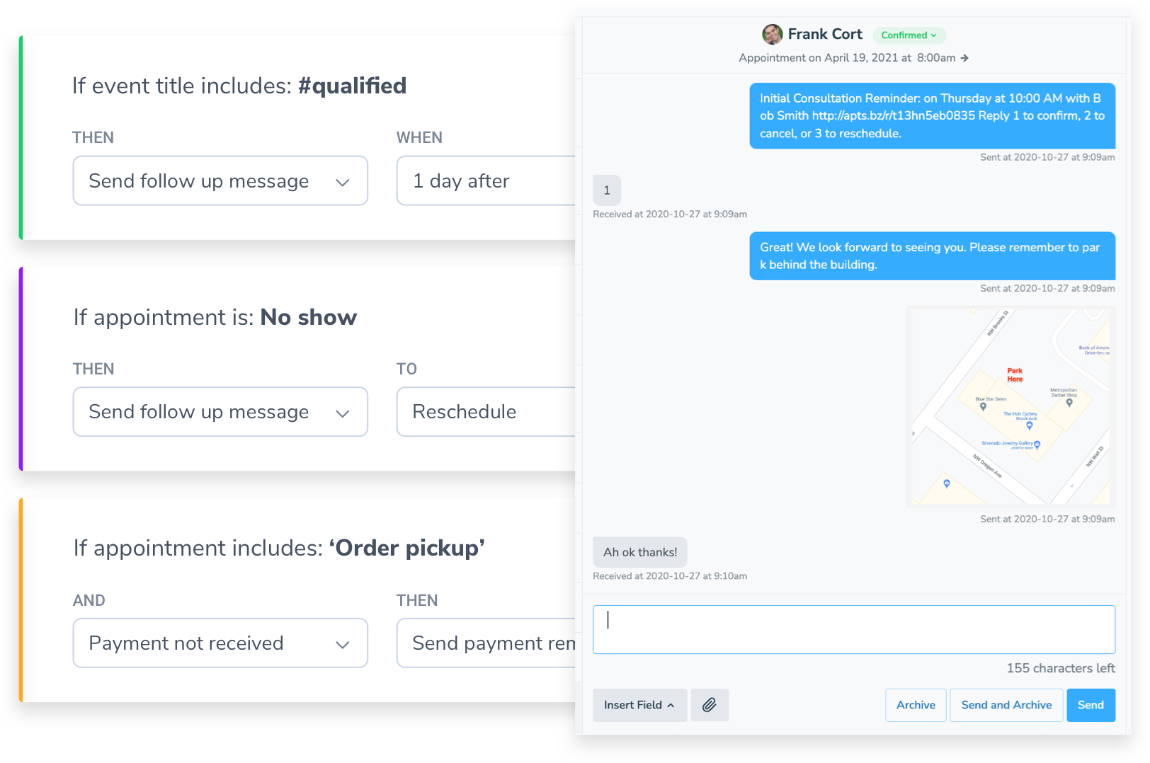 Apptoto: Appointment Reminders System, Online Booking