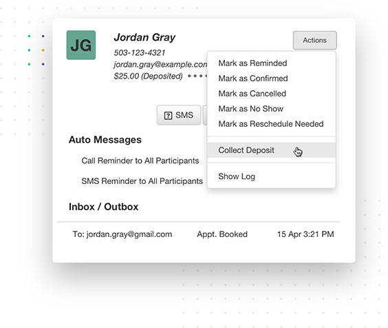 Take Payments for Appointments - Apptoto